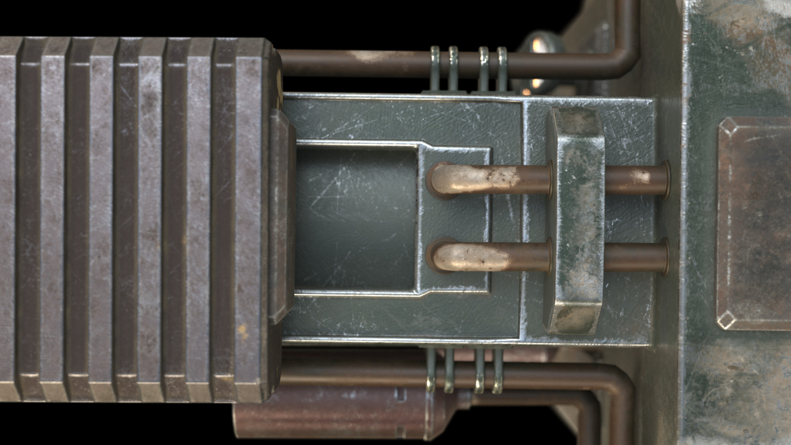 Ariel Shtern - The Shoulder Mounted Minigun