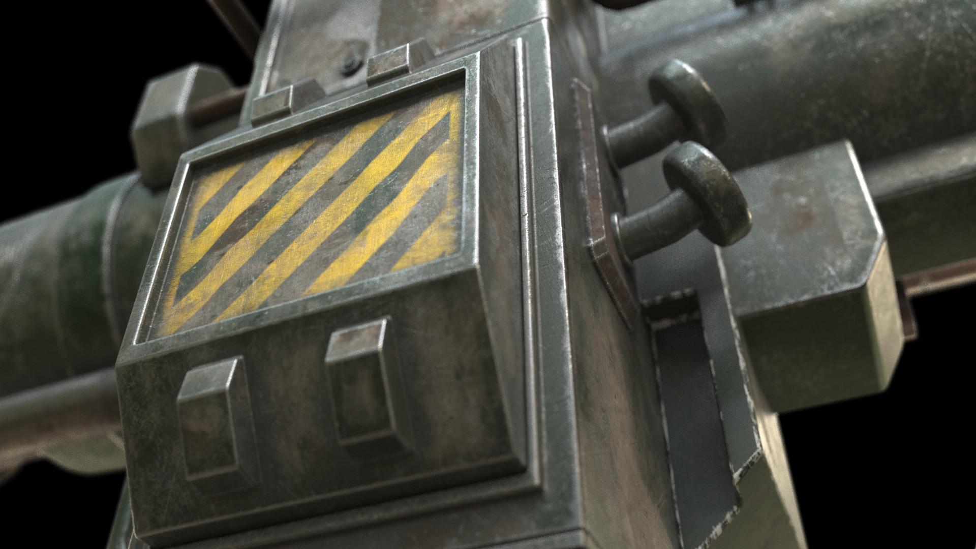 Ariel Shtern - The Shoulder Mounted Minigun