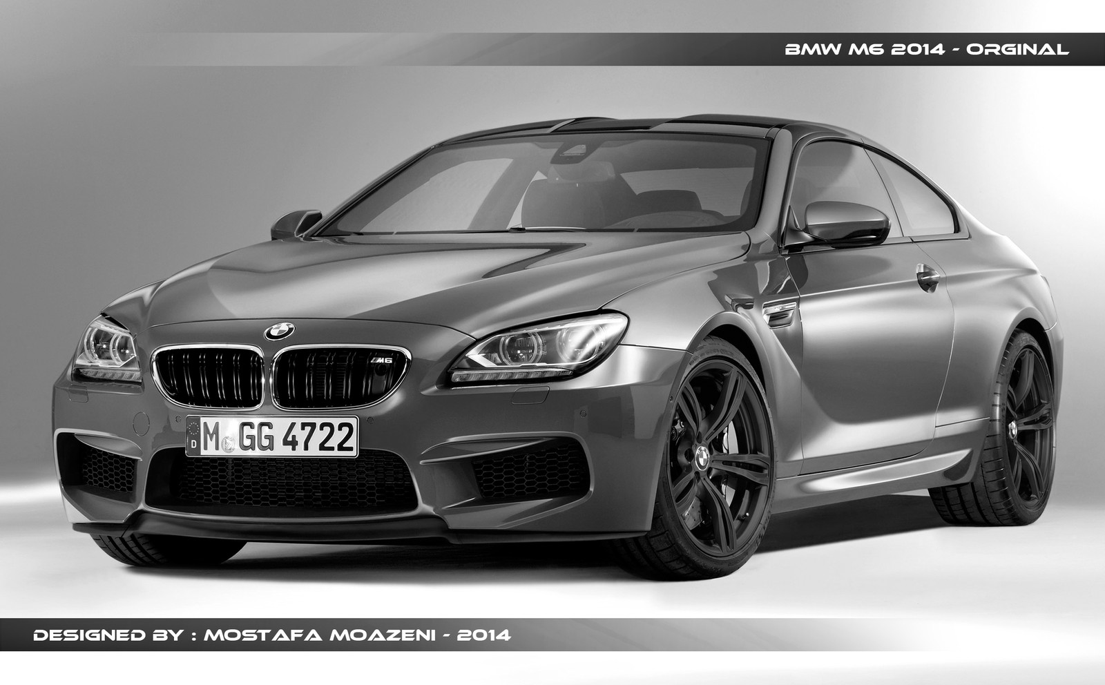 Mostafa Moazeni Design - BMW M6 2014 Full body kit