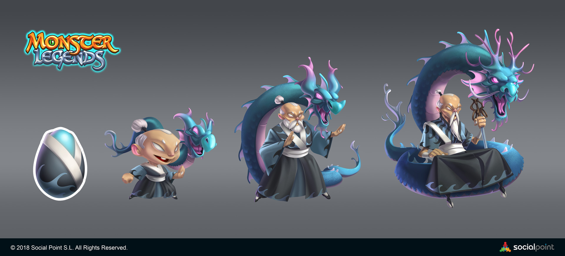 ArtStation - Monster Legends