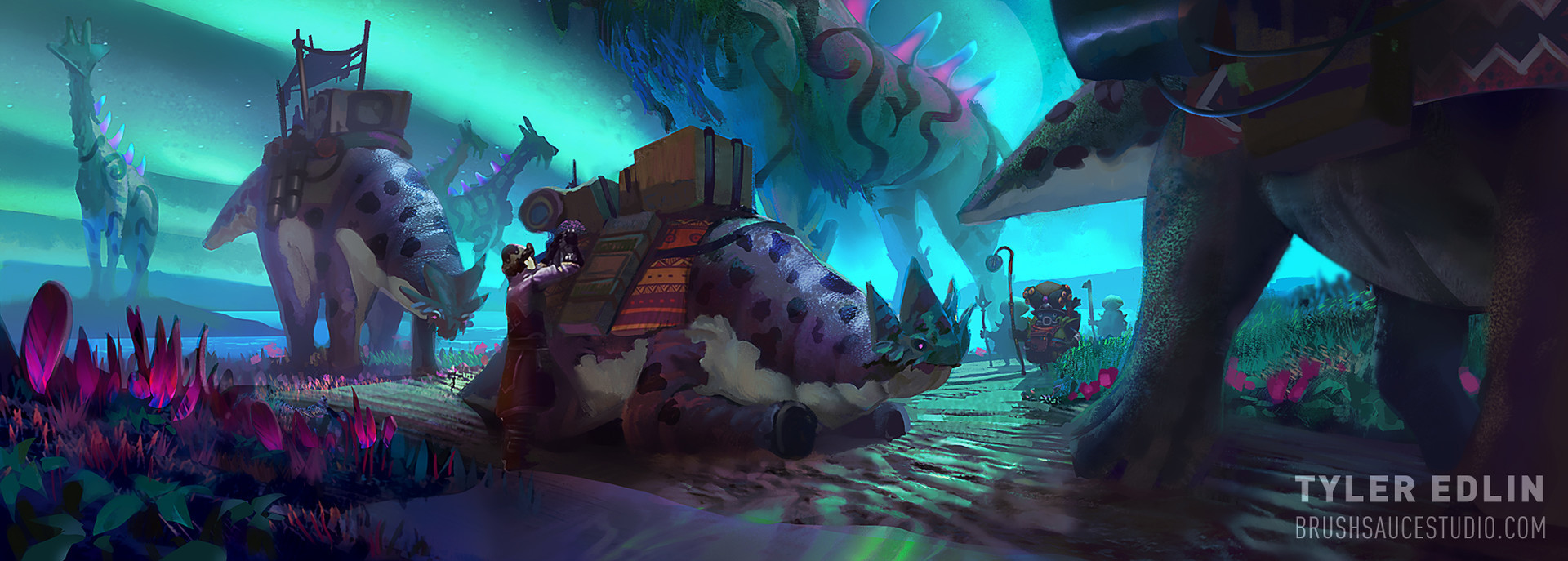 Brushsauce Studio - Axon Terminal