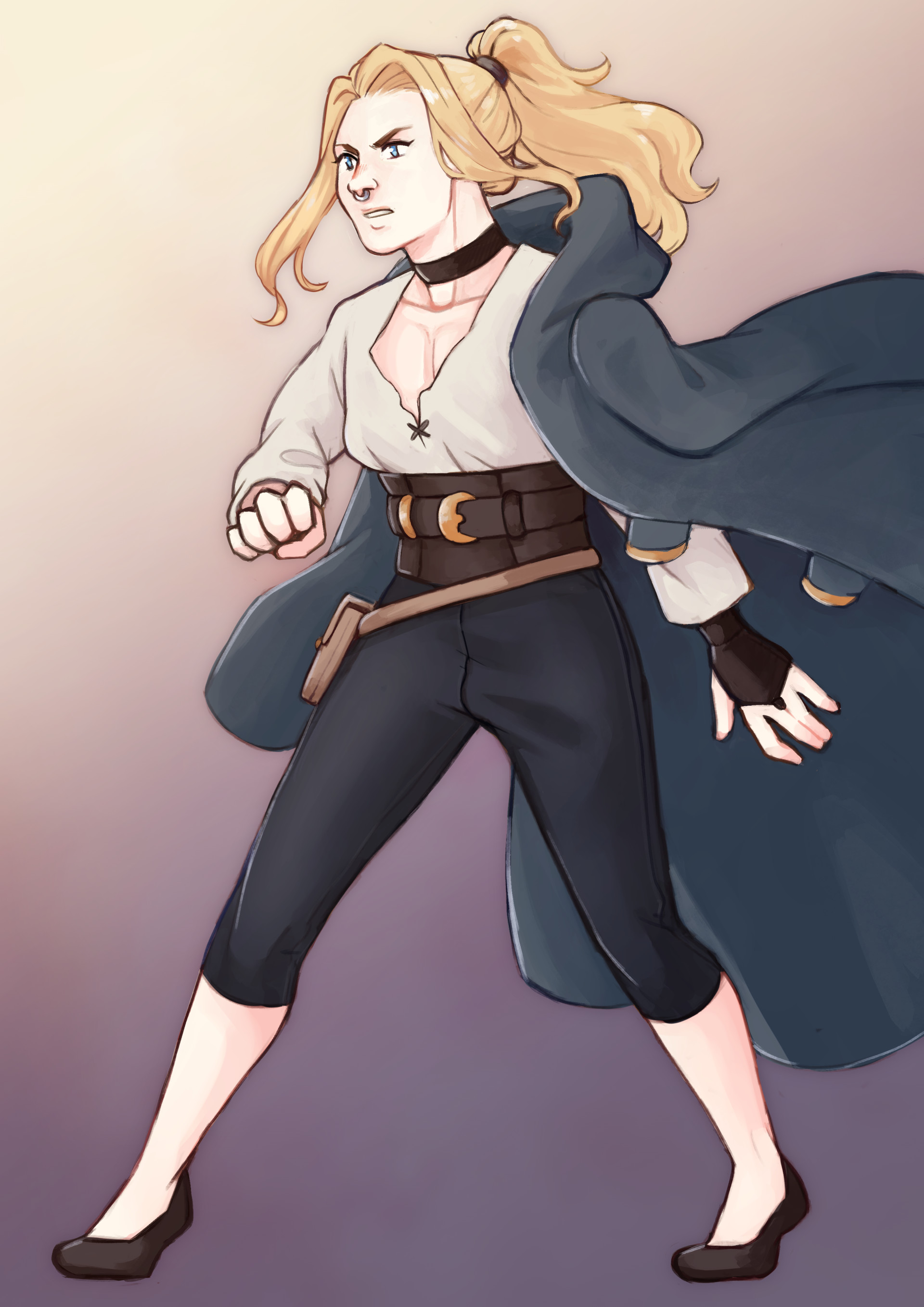 ArtStation - Frey (OC)