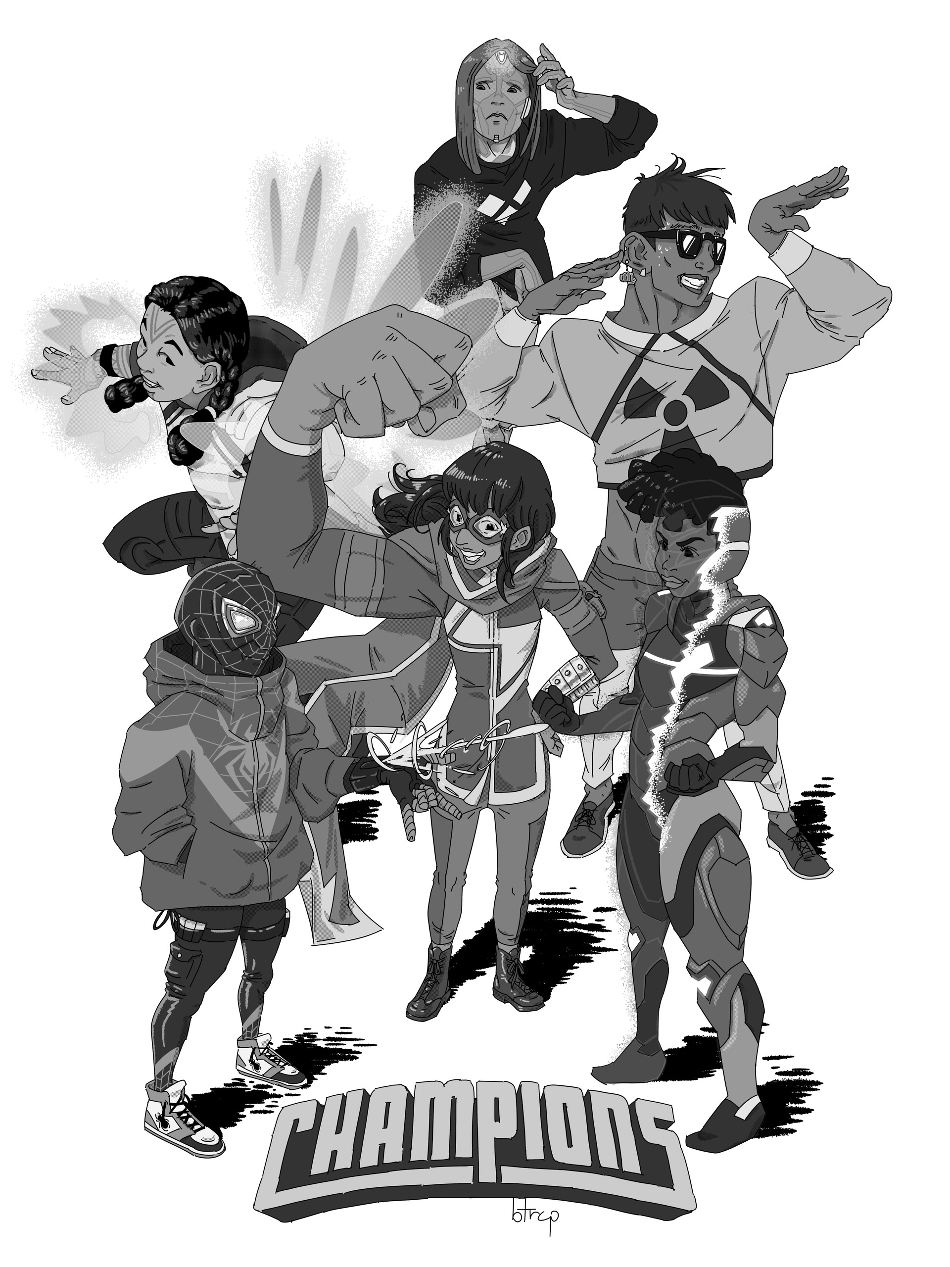 Stephen McDowell - Inktober 2018