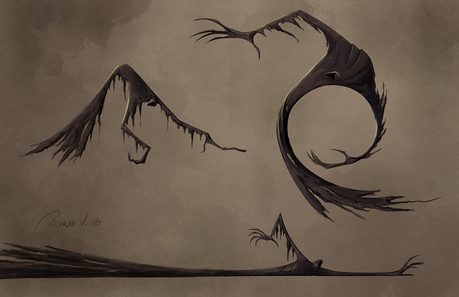 ArtStation - Ringwraith - Poses