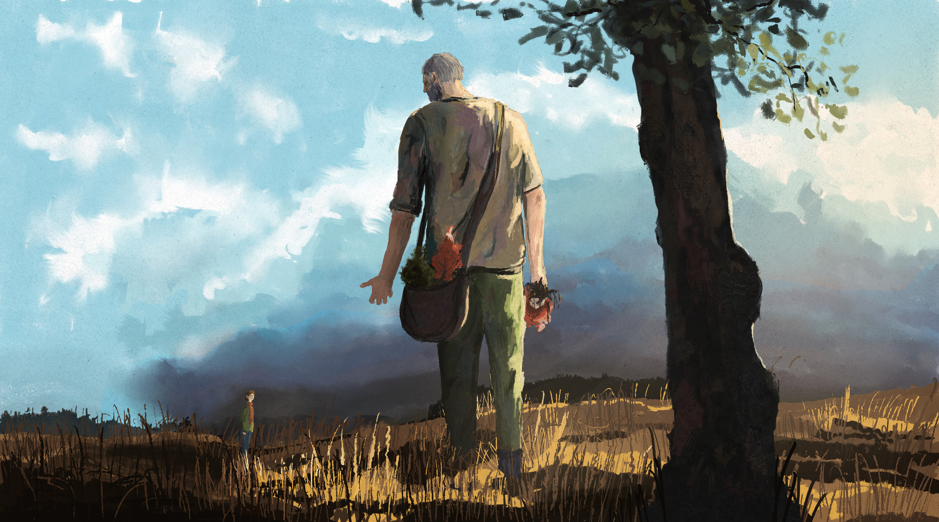 ArtStation - Extraordinary friendship