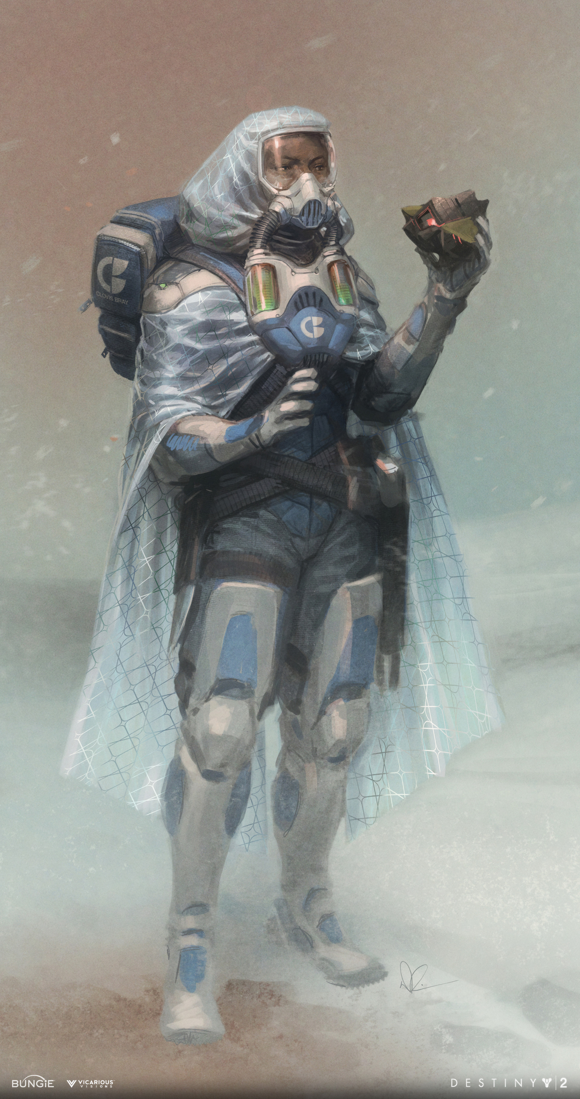 d Phillips - Destiny 2: Warmind, Character Exploration