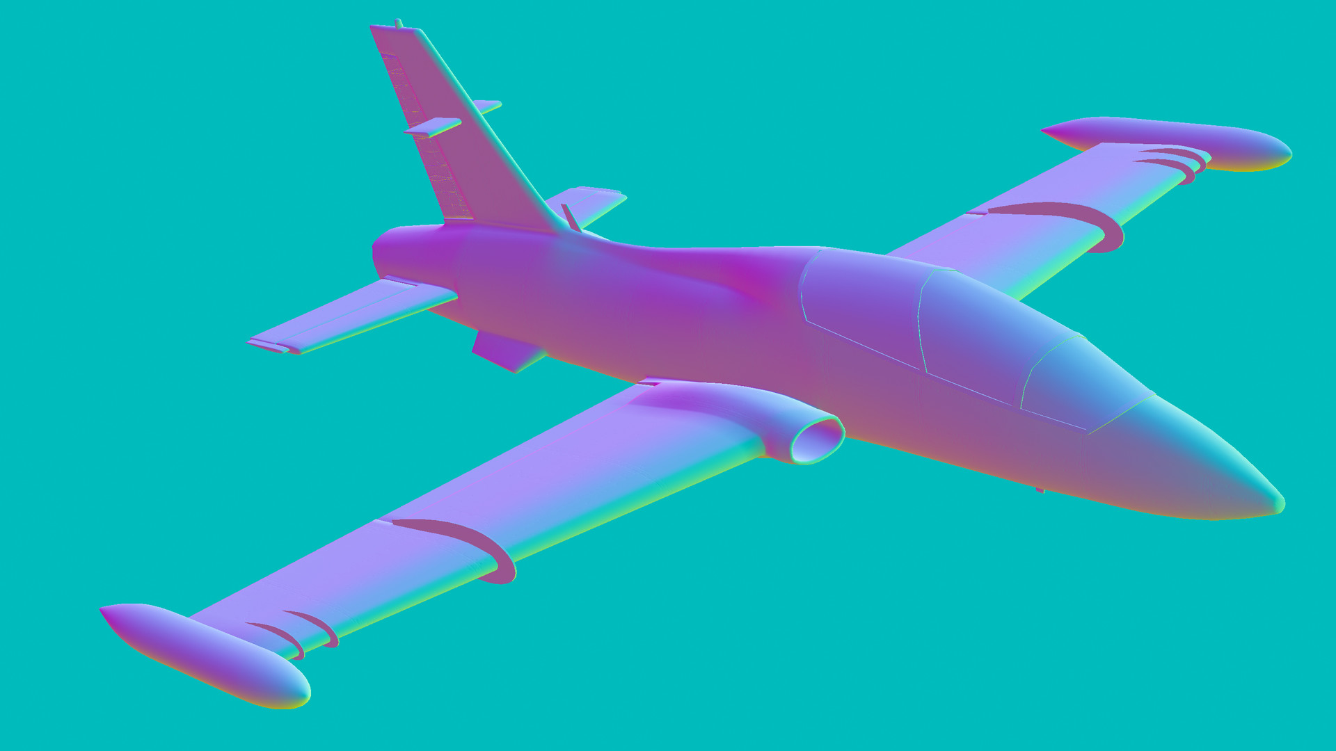 Bruno Sansone - Aermacchi MB-339 - Concept