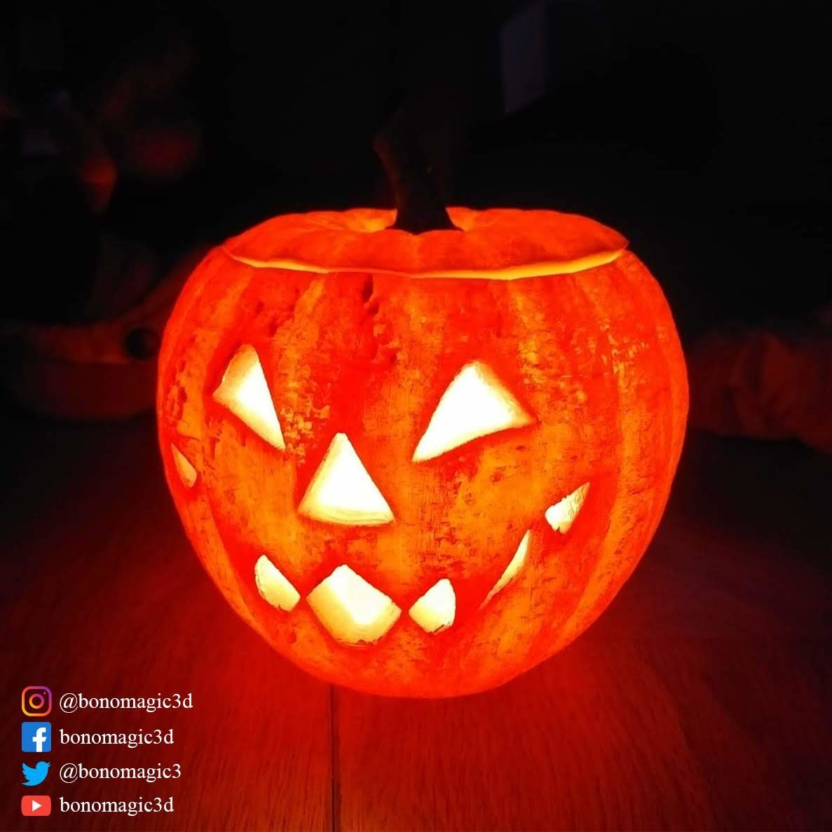 ArtStation - Calabaza terrorífica para halloween