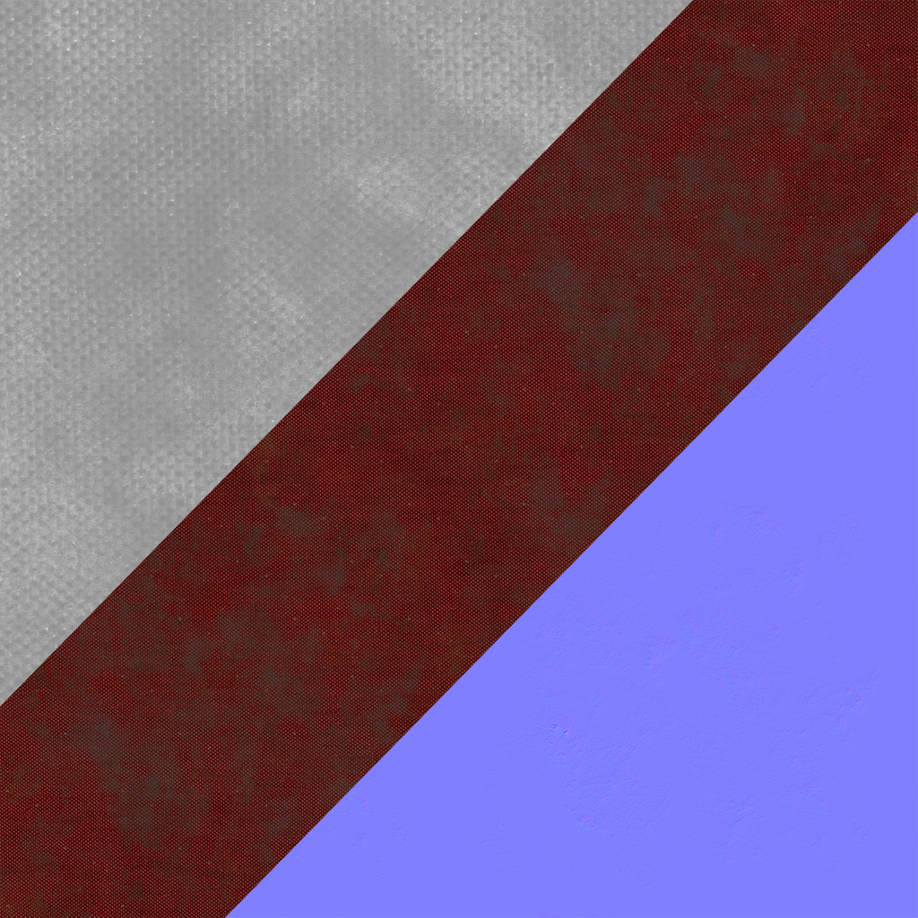 Thione Silva - Red Ridder Fabric Material