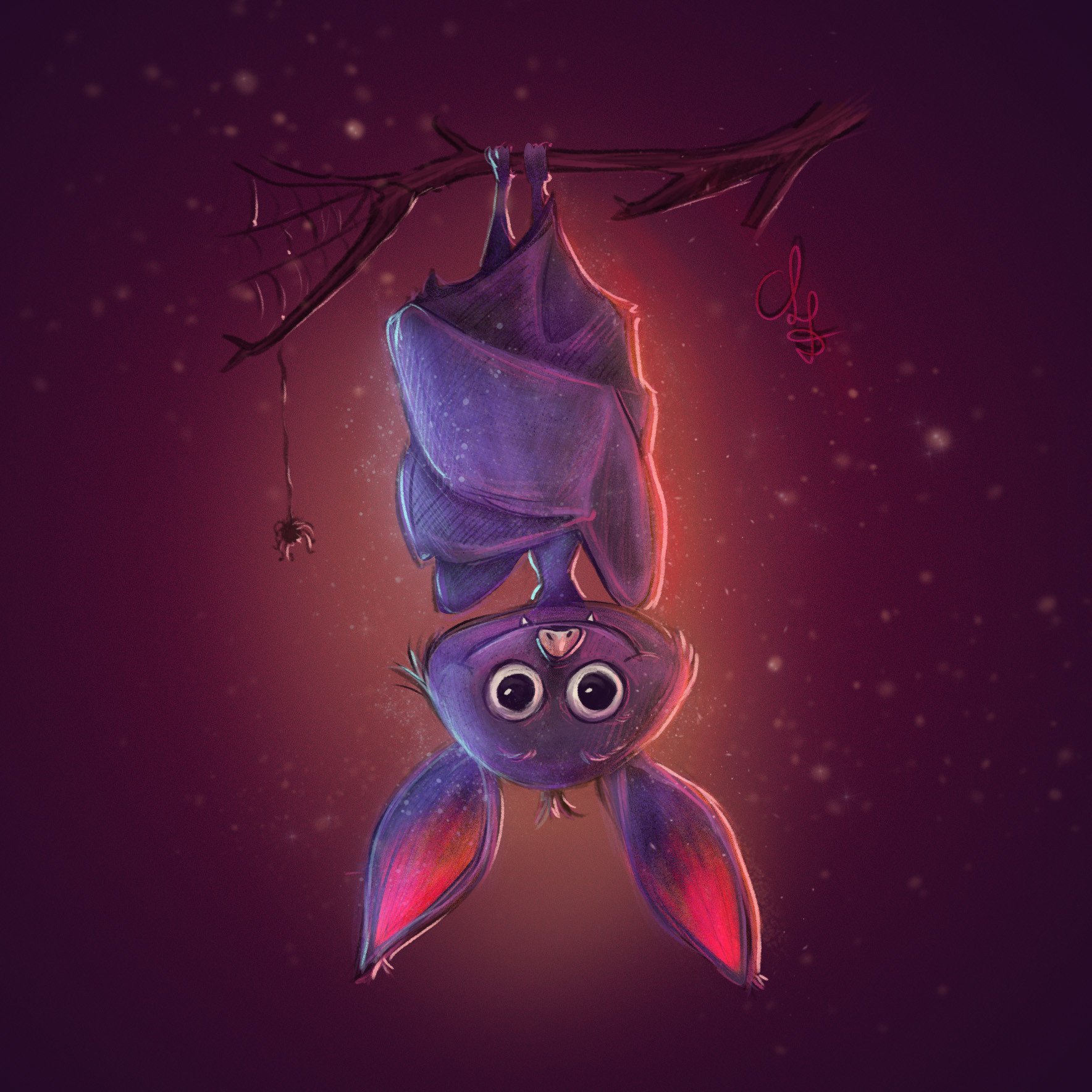 ArtStation - Bat & Spider