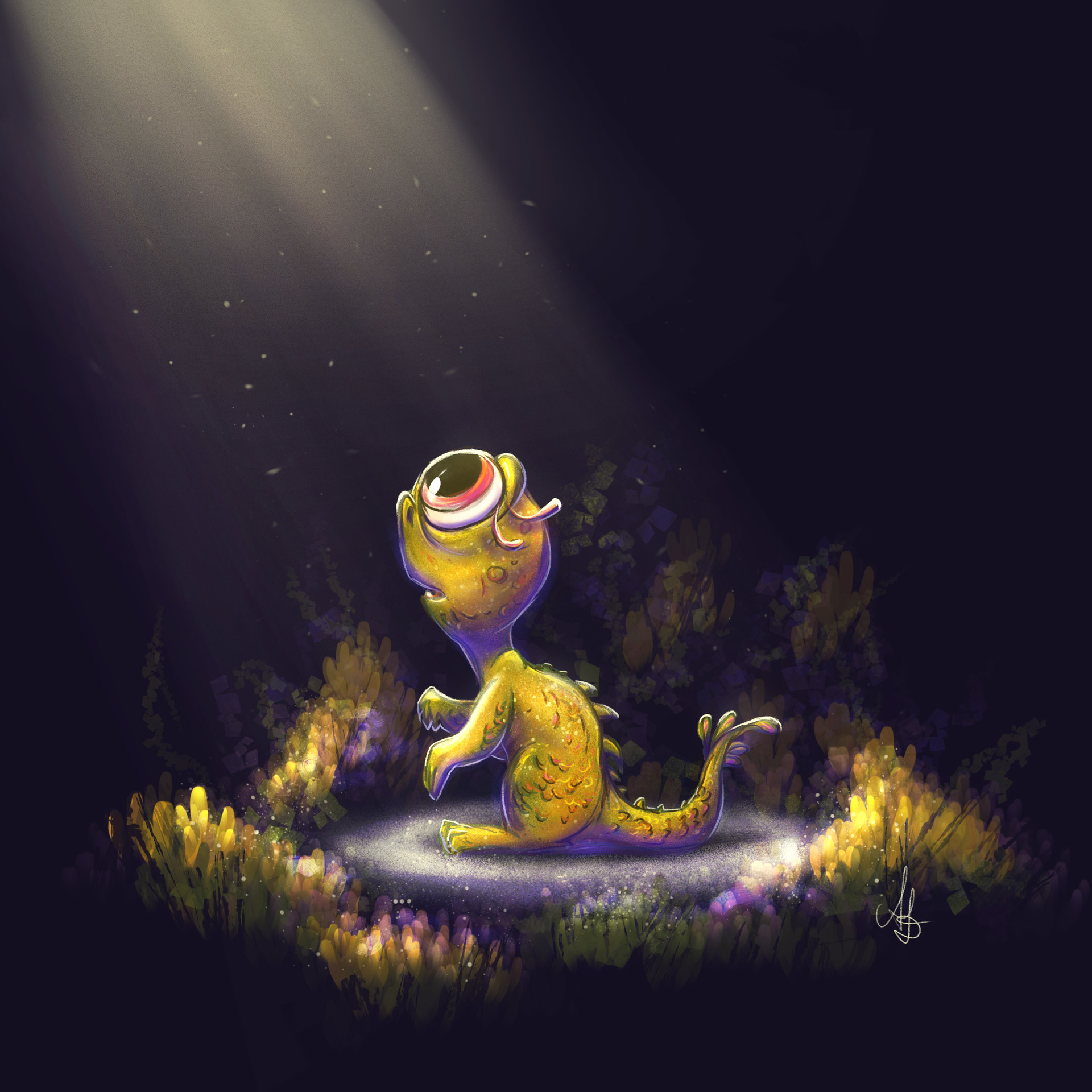 ArtStation - Little monster