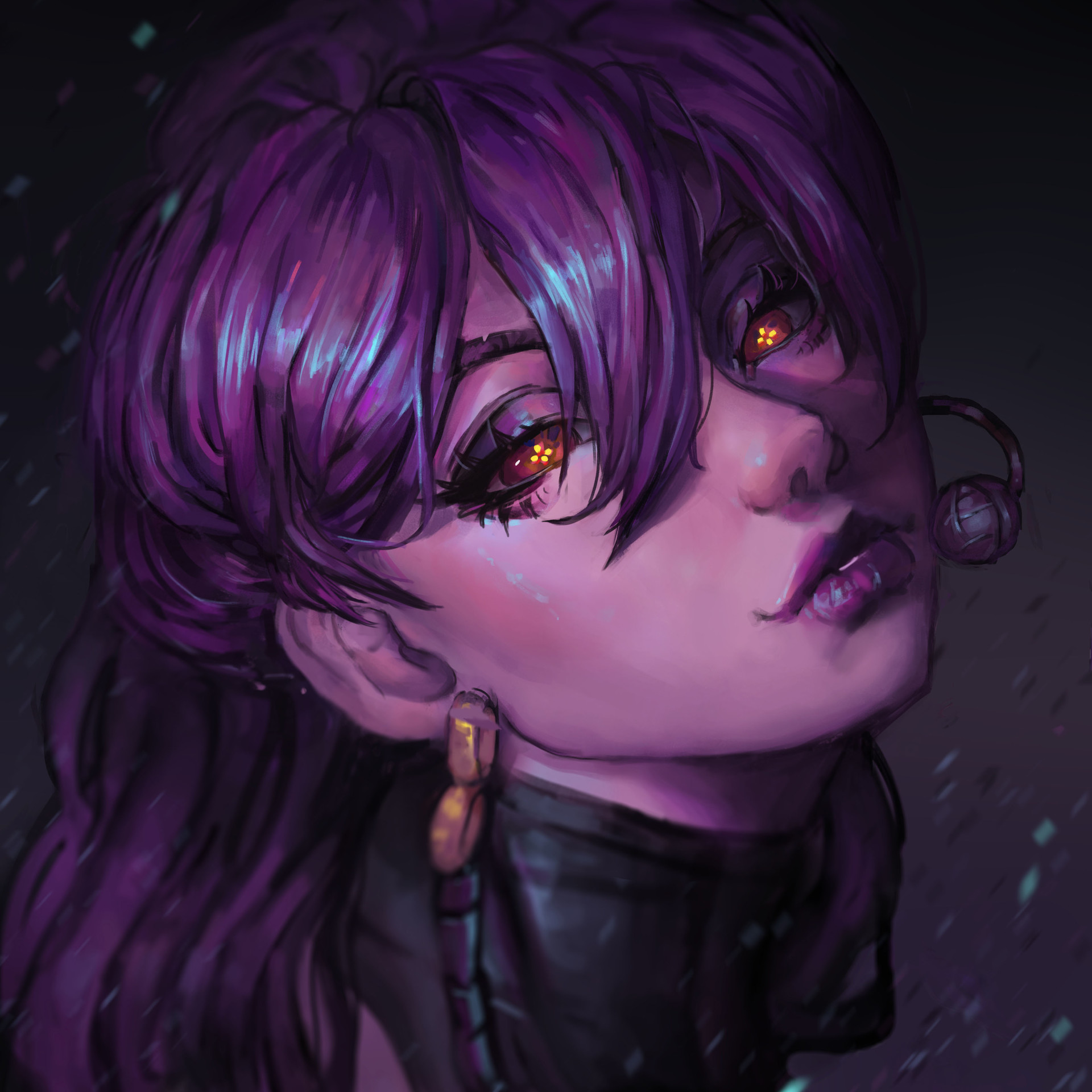 ArtStation - kda popstar Evelyn