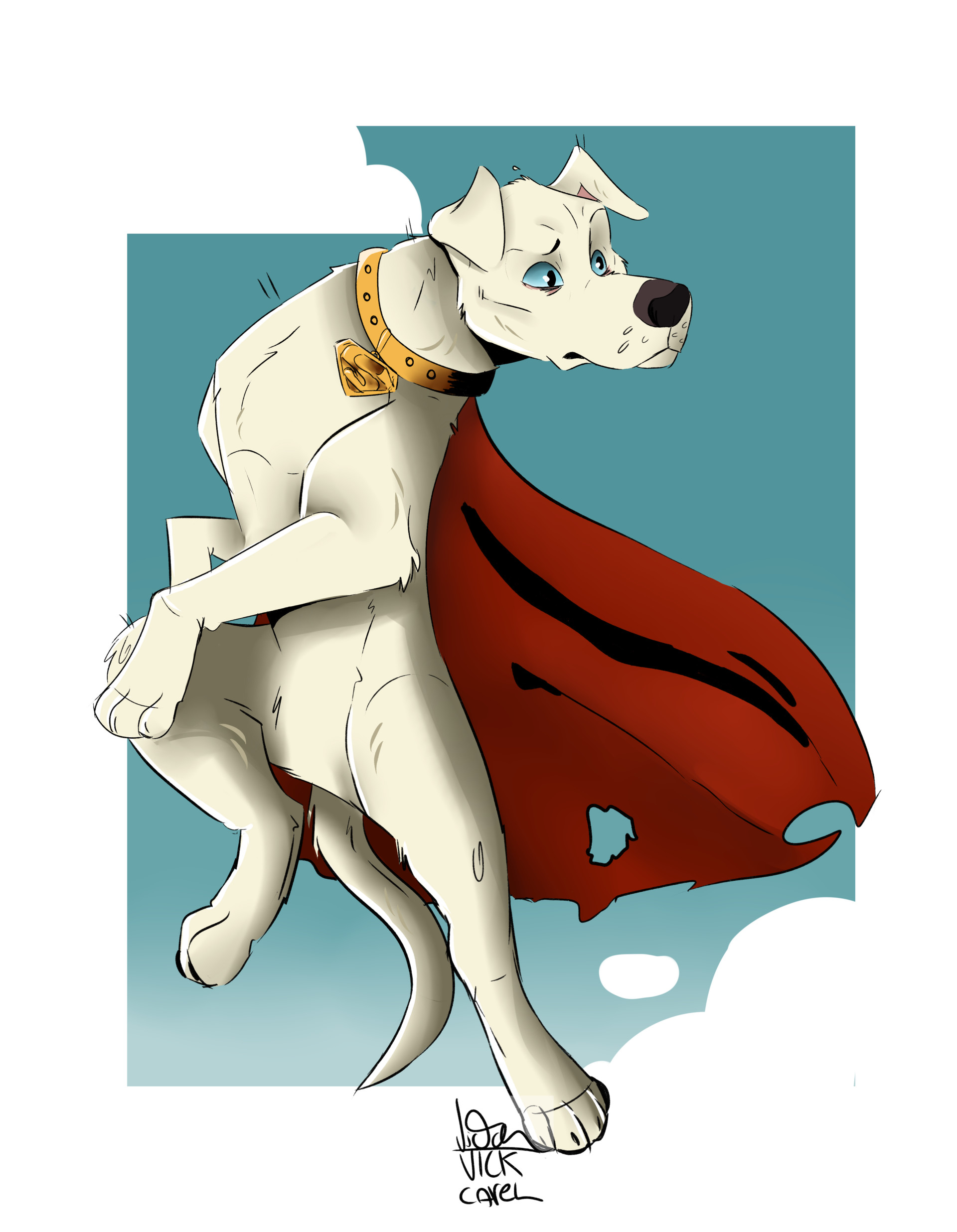 Krypto The Superdog