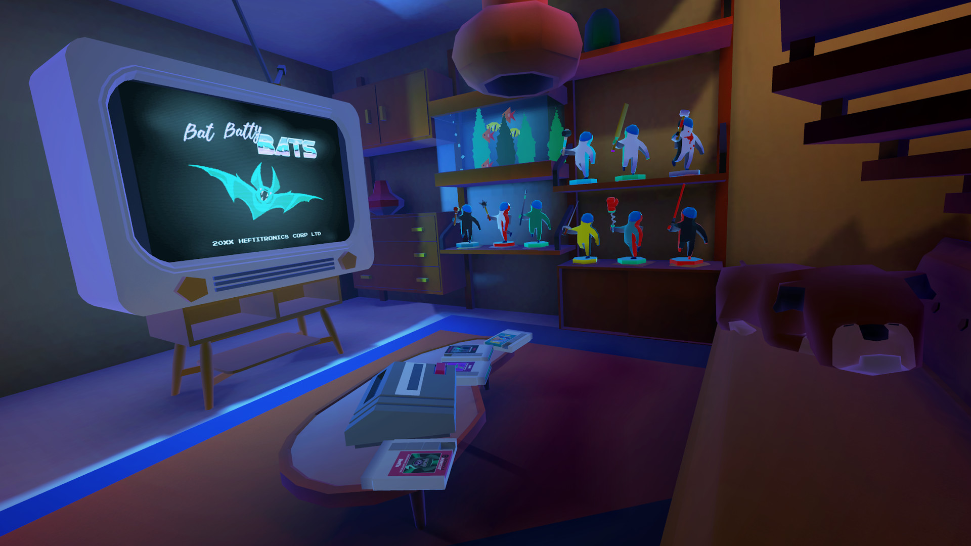 ArtStation - Bat Batty Bats