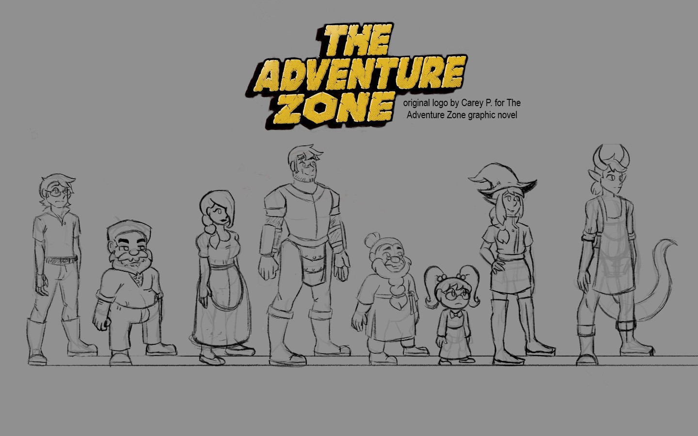 Terry-Lynn Labbe - The Adventure Zone Musical: Opening Boards