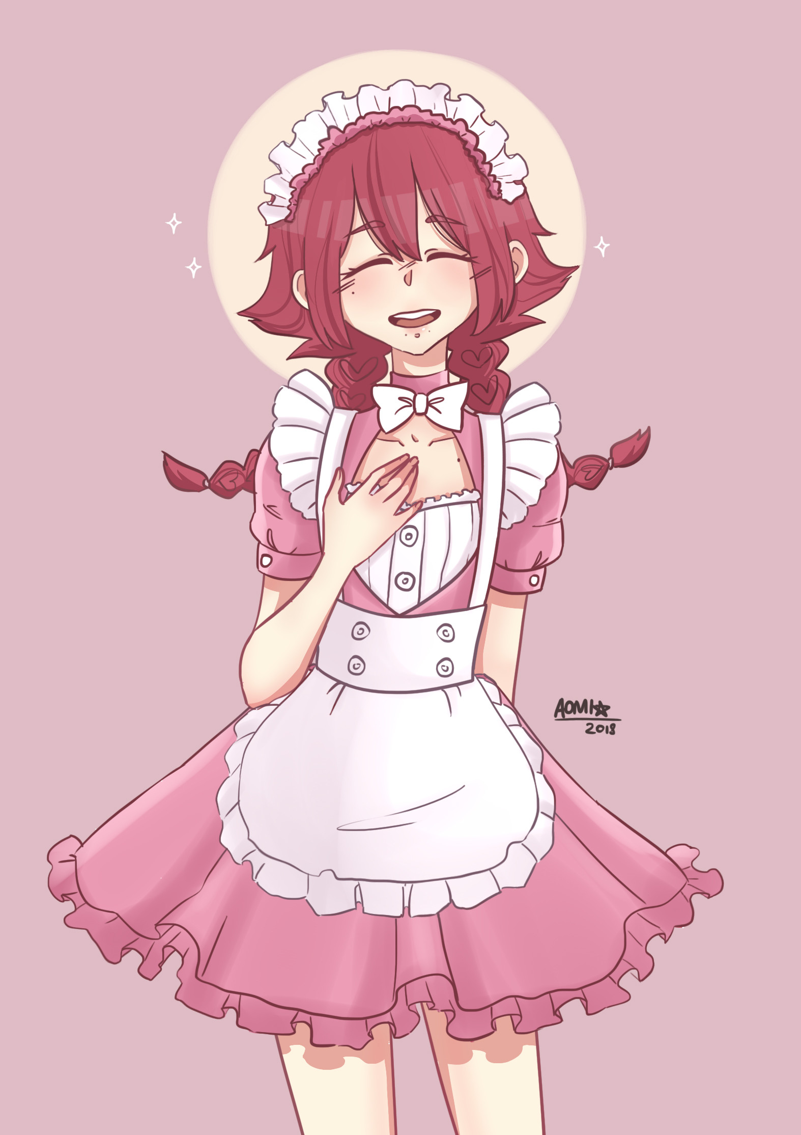ArtStation - Maid #2