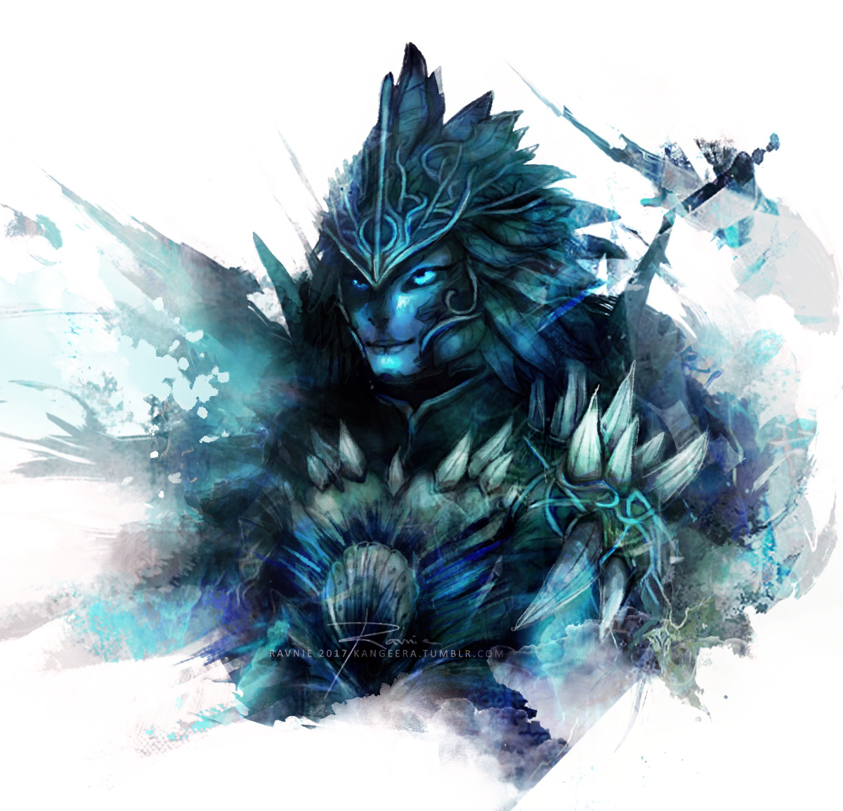 ArtStation - GW2 Fanart: Sylvari OCs