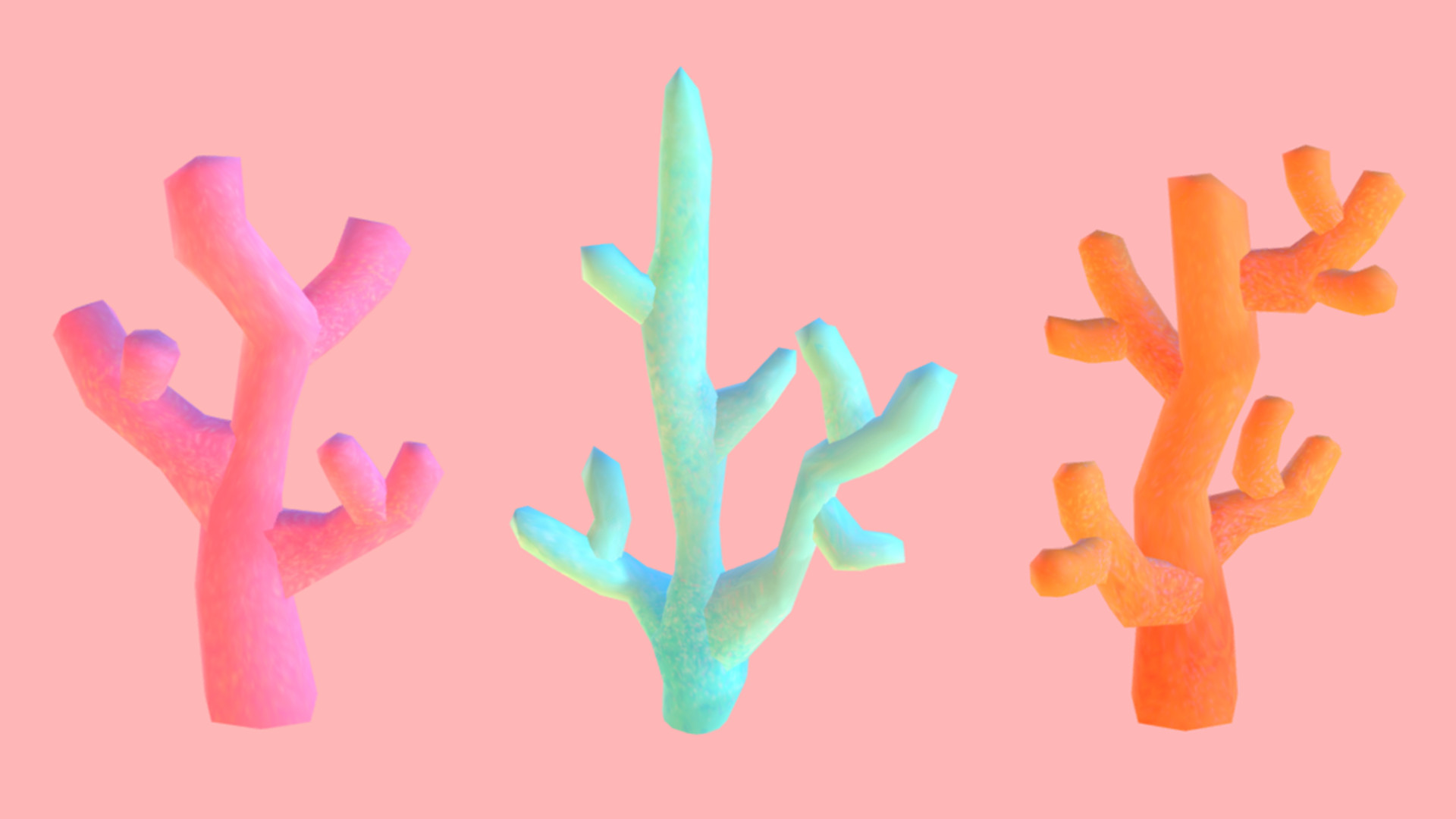 poly coral
