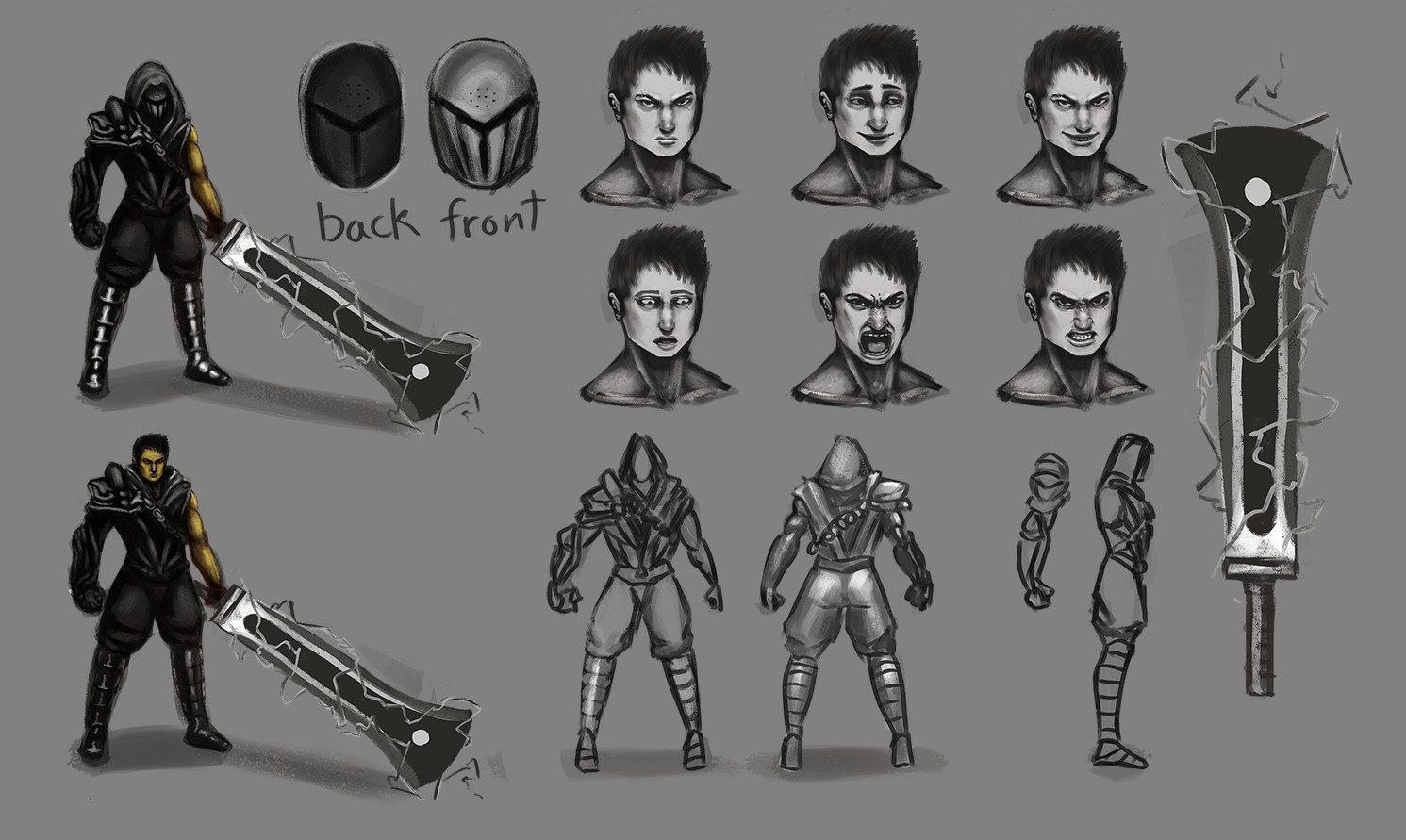 ArtStation - villain guy