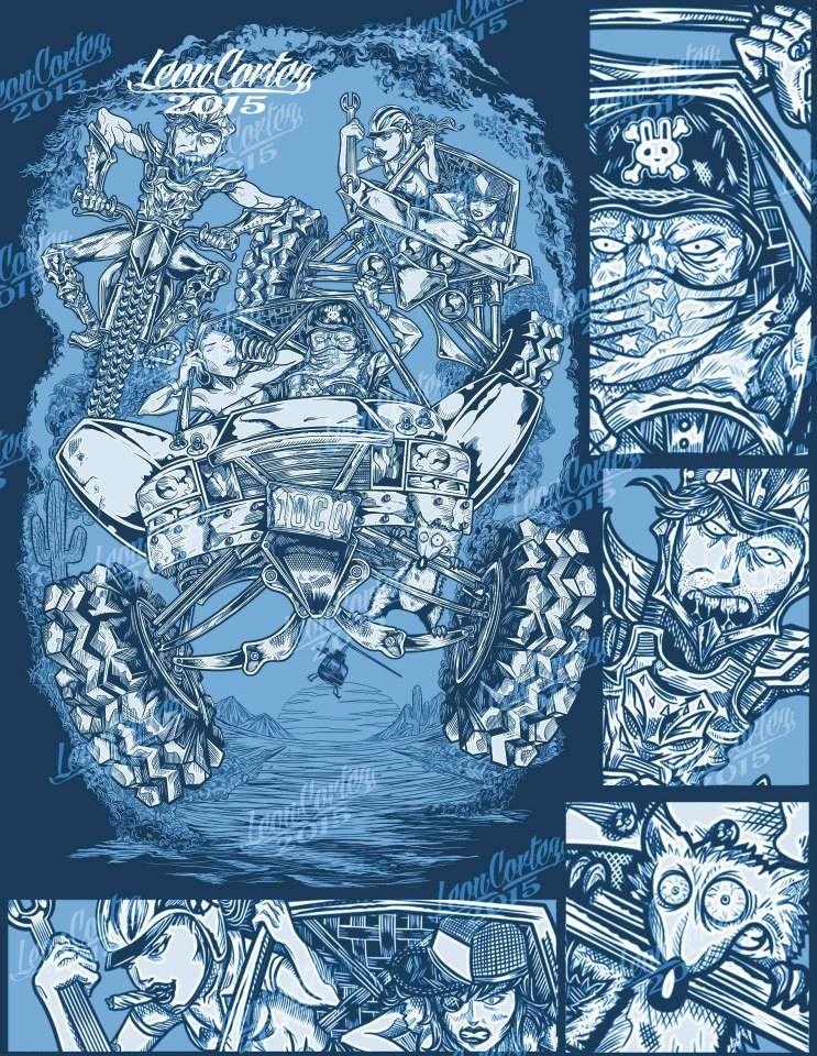 ArtStation - Baja Offroad Cartoon