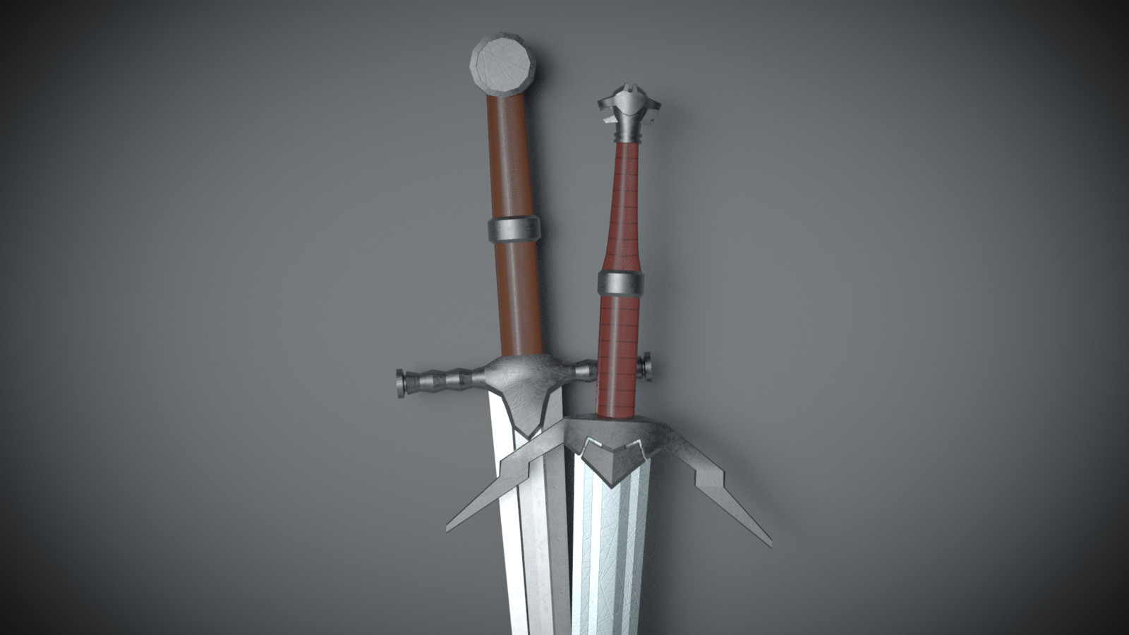 Aaron Chacon - Witcher Swords