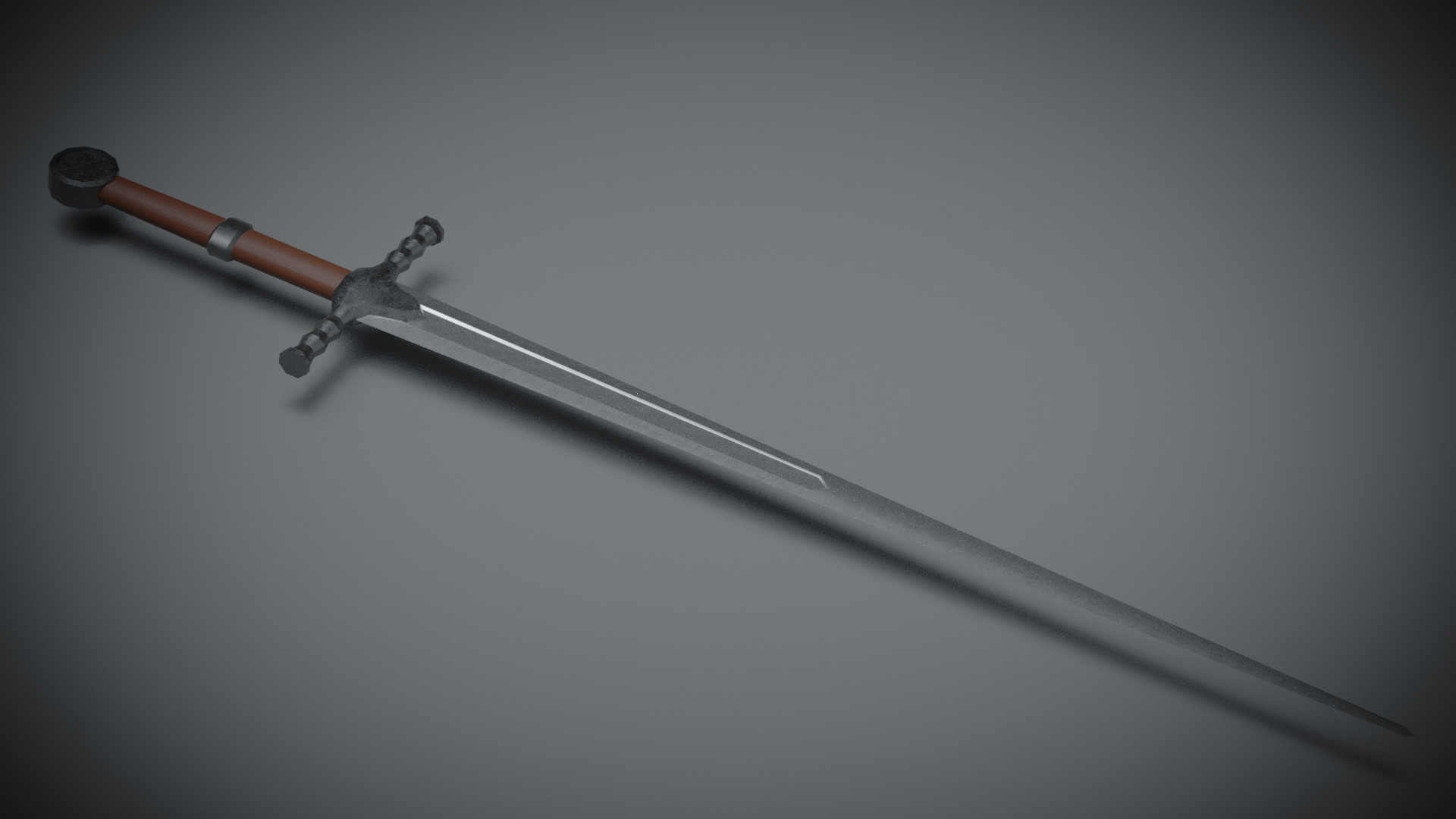 Aaron Chacon - Witcher Swords