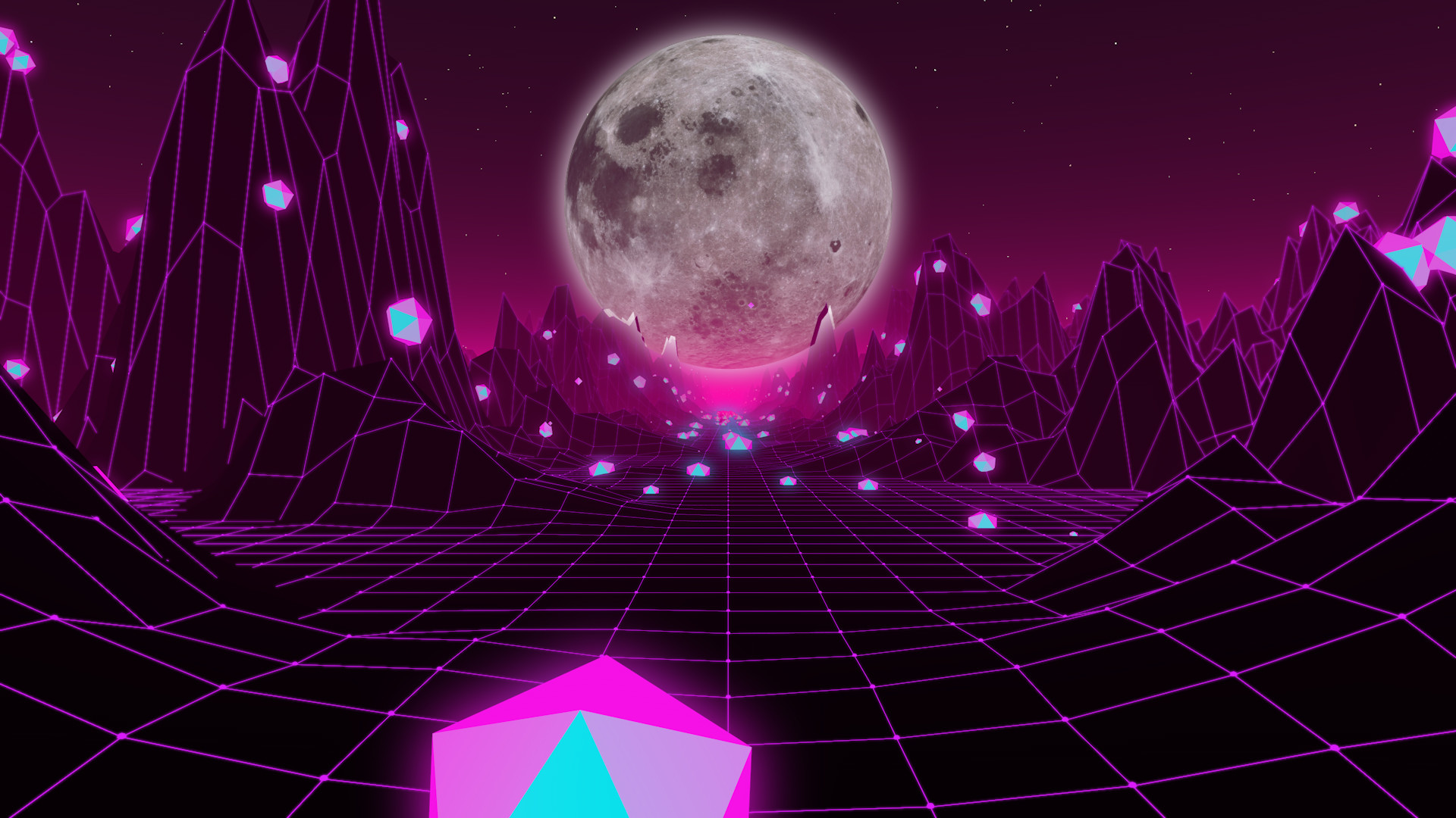 ArtStation - TRIPPY VJ LOOP CINEMA 4D