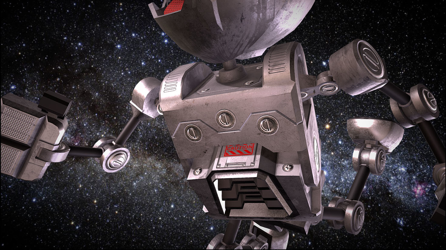 John Cavalieri - Clank Lost in Space