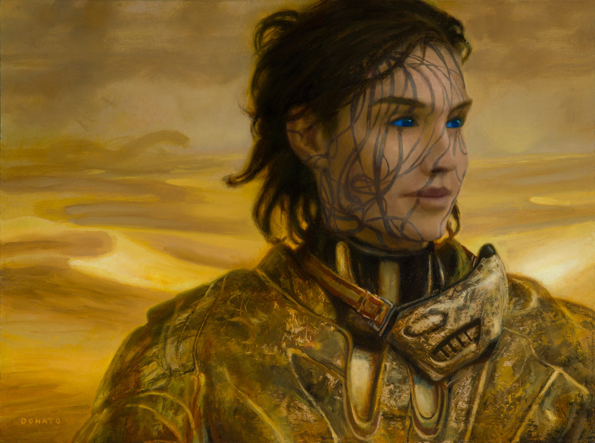 ArtStation - Chani - Dune