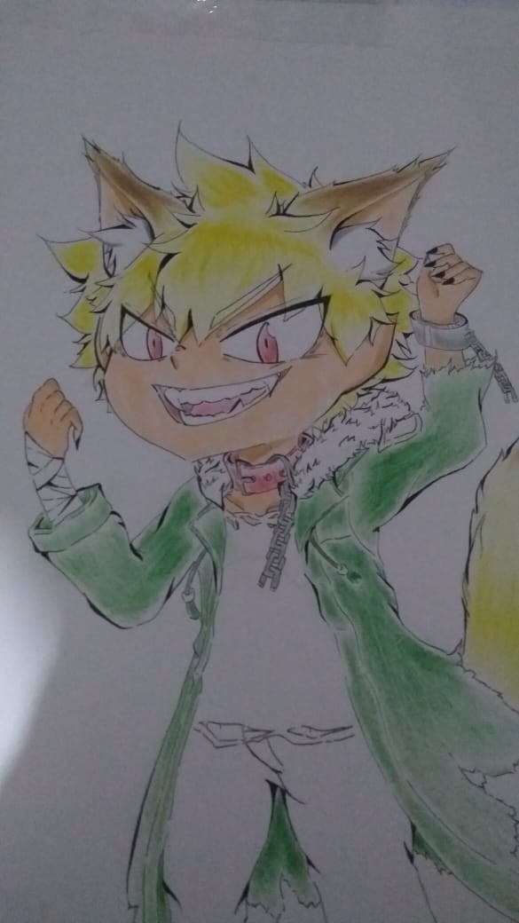 ArtStation - Bakugo - Werewolf