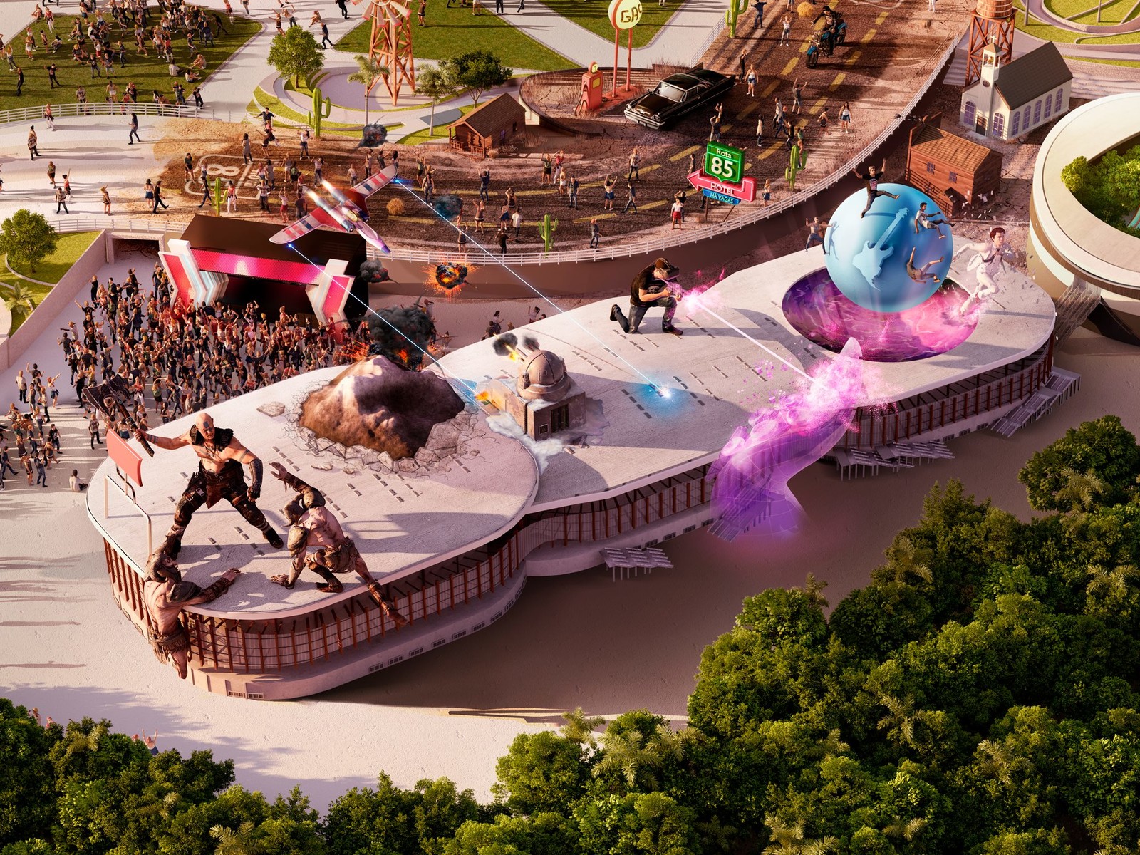 Adam Pierre - Cidade do Rock para o Rock in Rio 2019