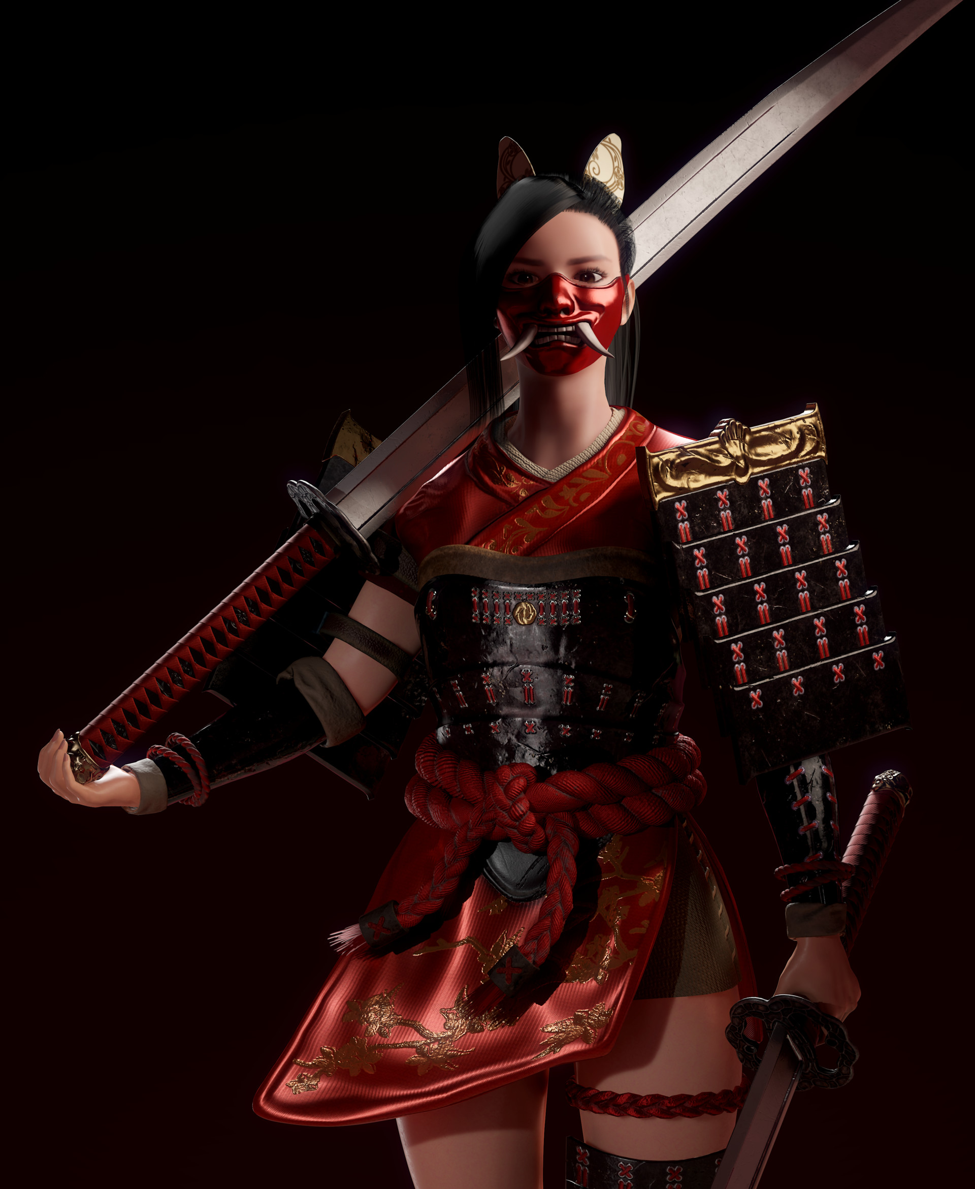 ArtStation - Nodachi