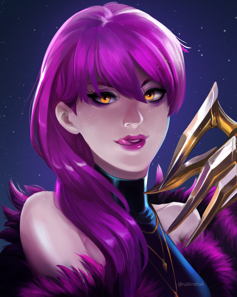 ArtStation - K/DA Popstar