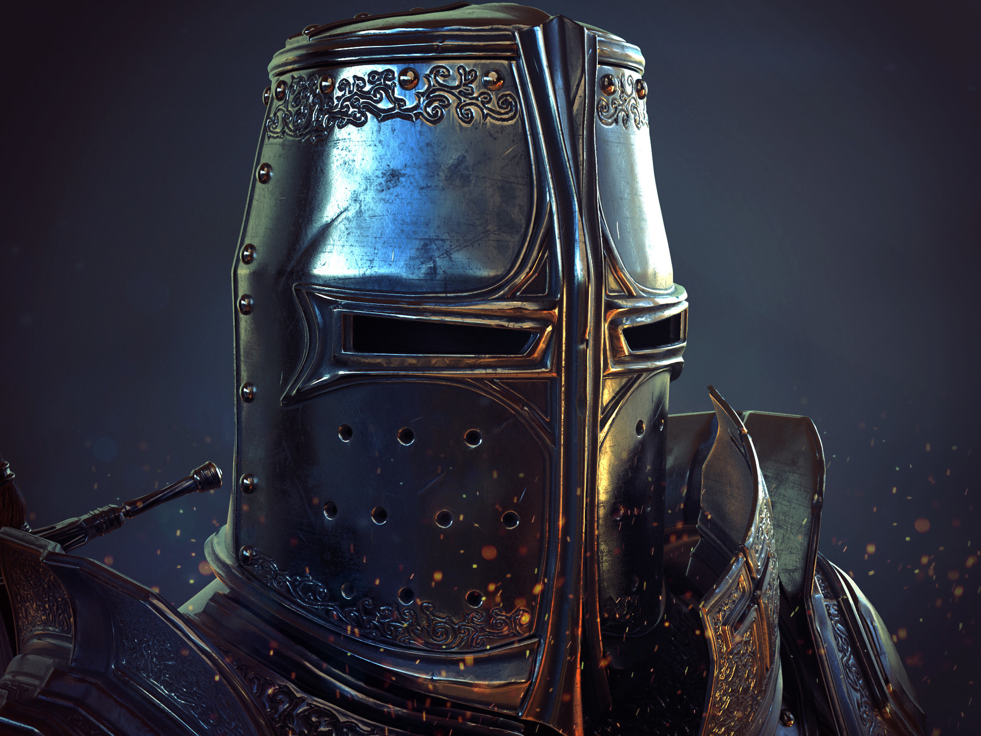 Emmanuel Marshall - Templar Knight