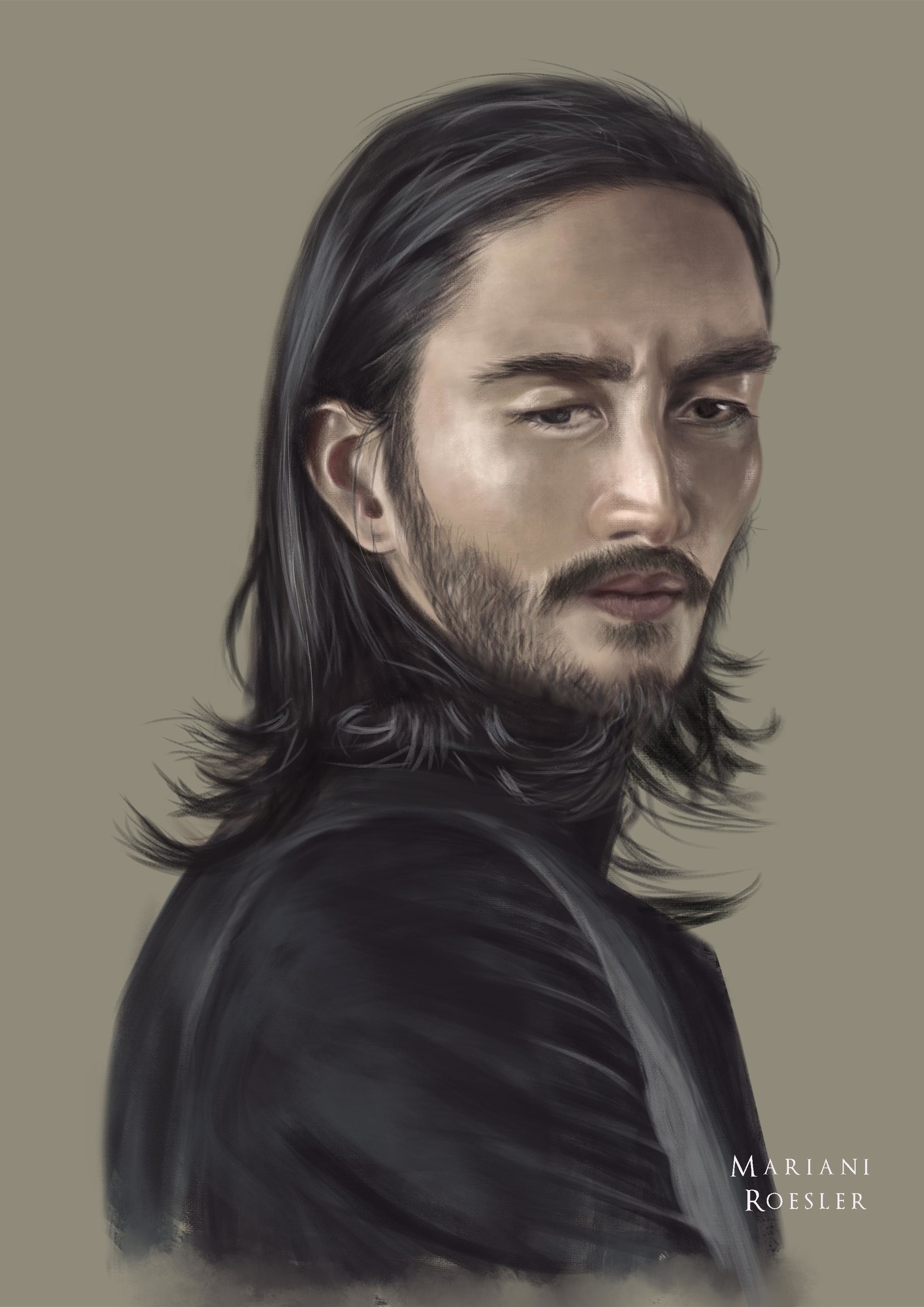 ArtStation - Samurai