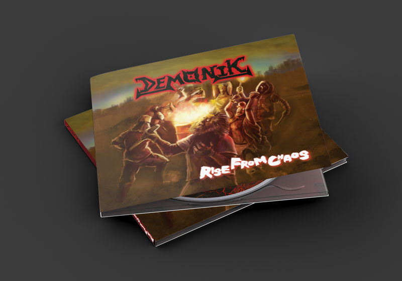 ArtStation - Demonik - Rise From Chaos