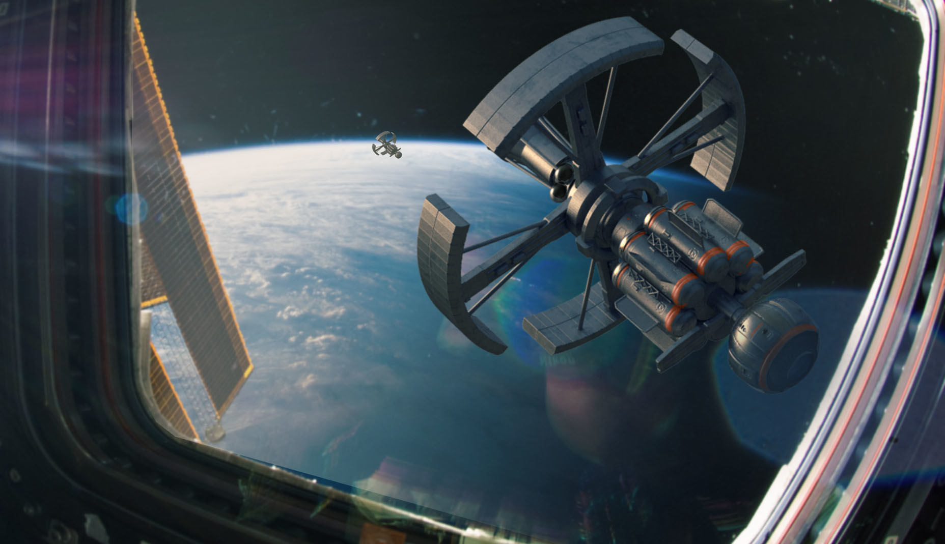 ArtStation - spacestation