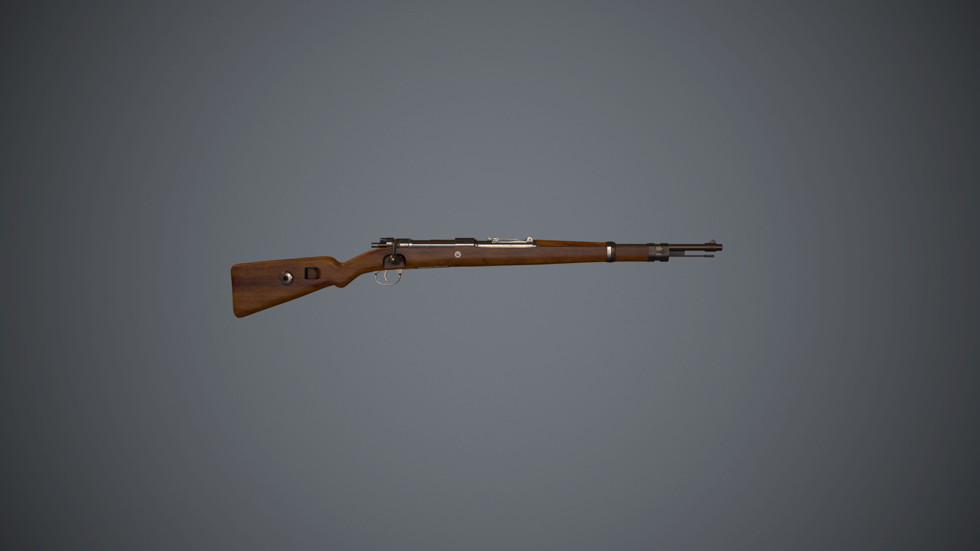 ArtStation - WWII Kar-98 Rifle