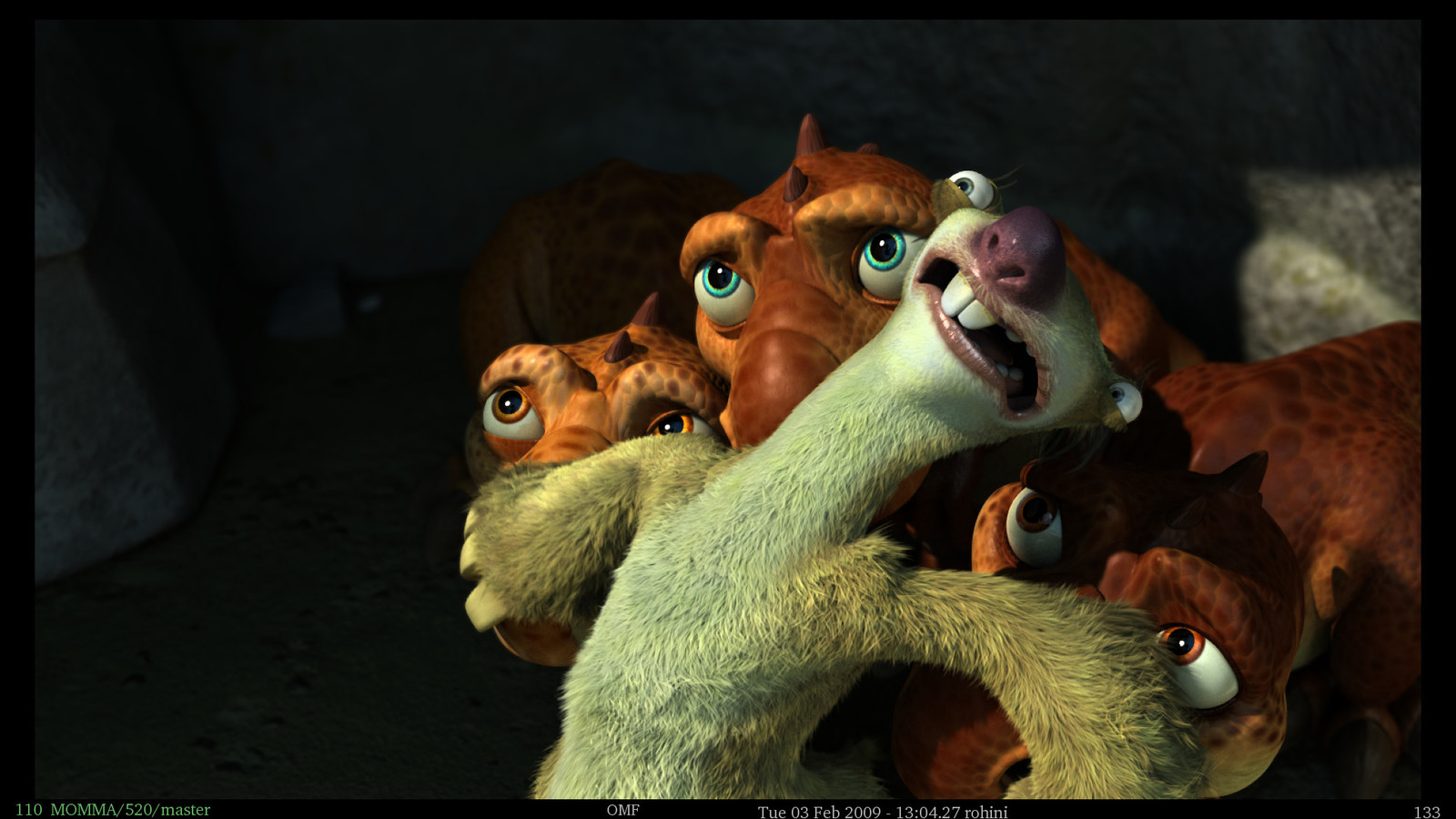 STUDIO AIXA - Ice Age 3 Dawn of the Dinosaurs - Shot Lighting