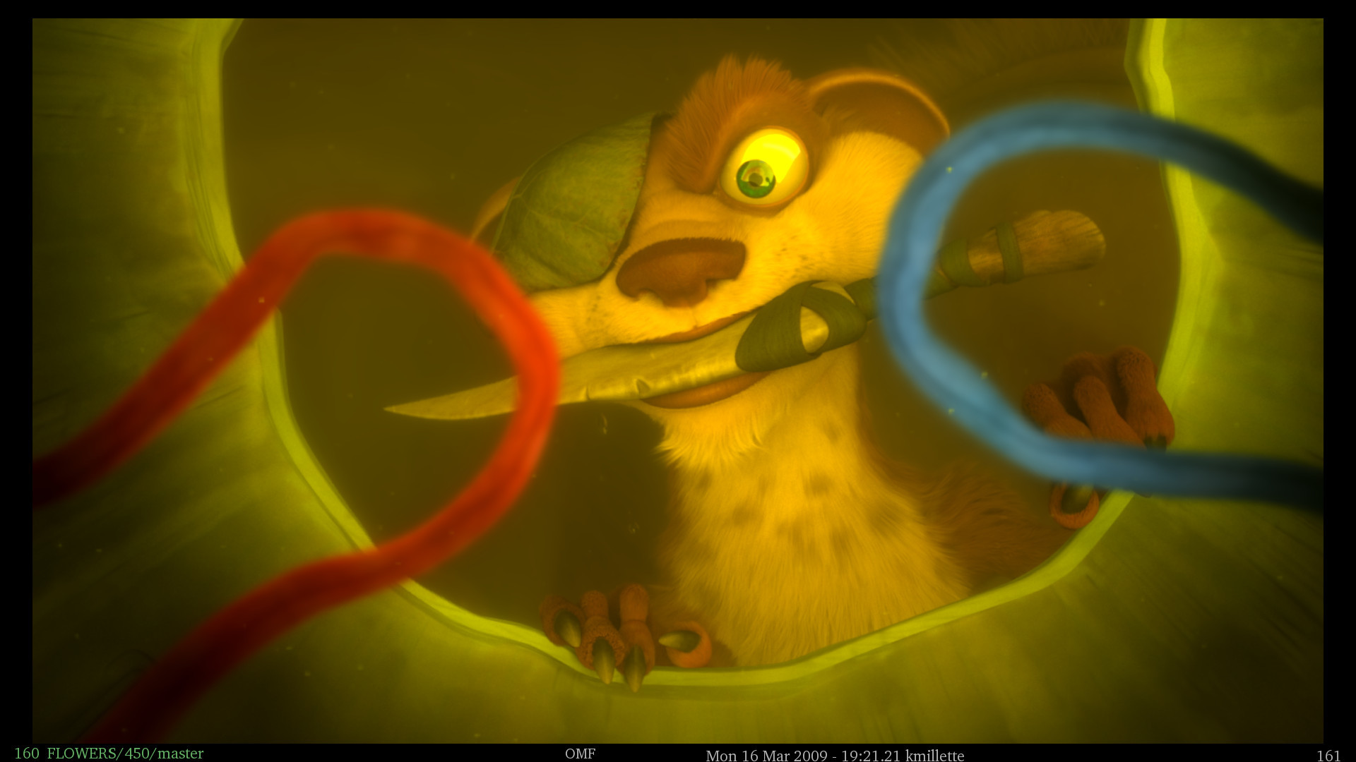 STUDIO AIXA - Ice Age 3 Dawn of the Dinosaurs - Shot Lighting