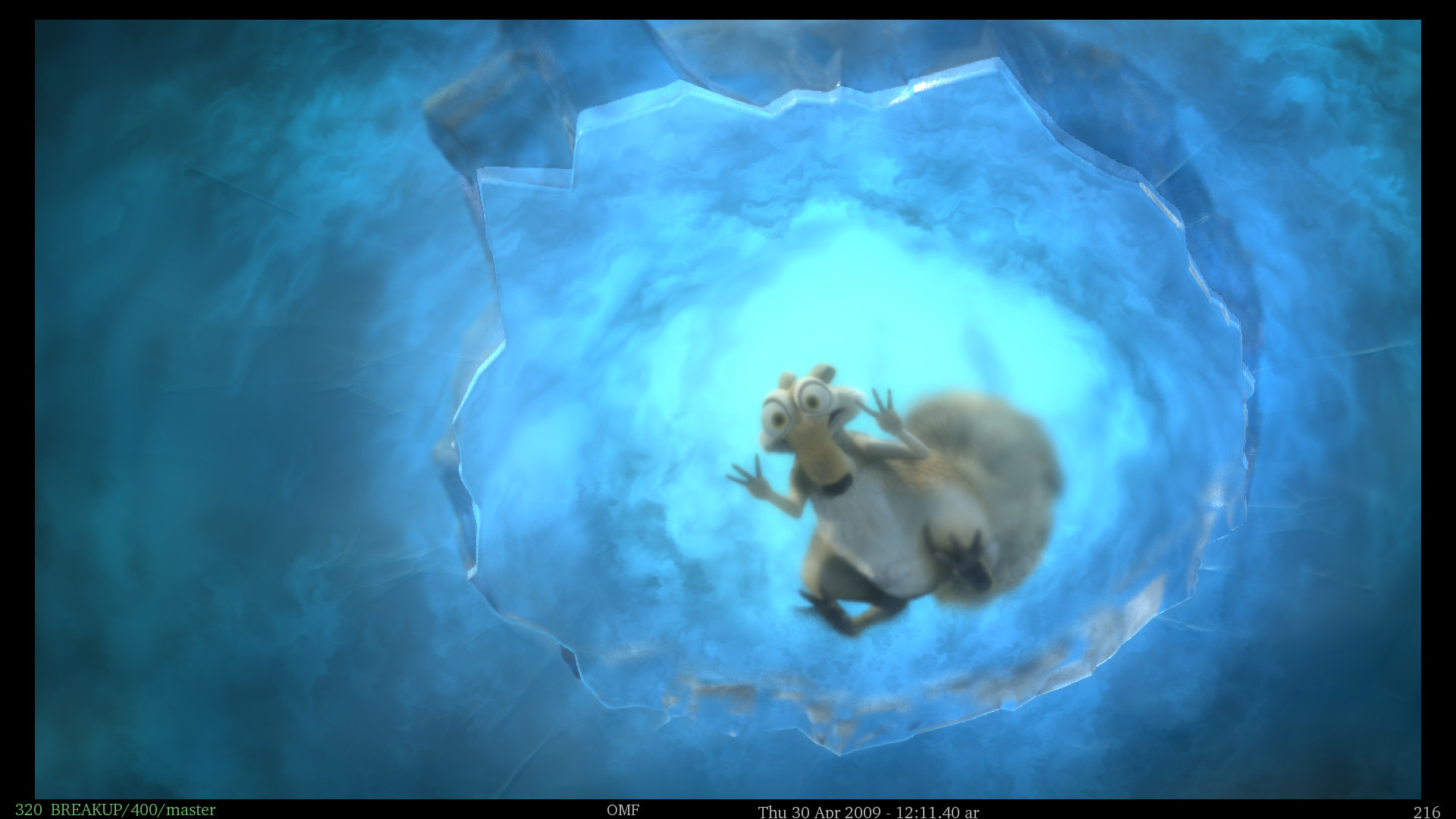 STUDIO AIXA - Ice Age 3 Dawn of the Dinosaurs - Shot Lighting