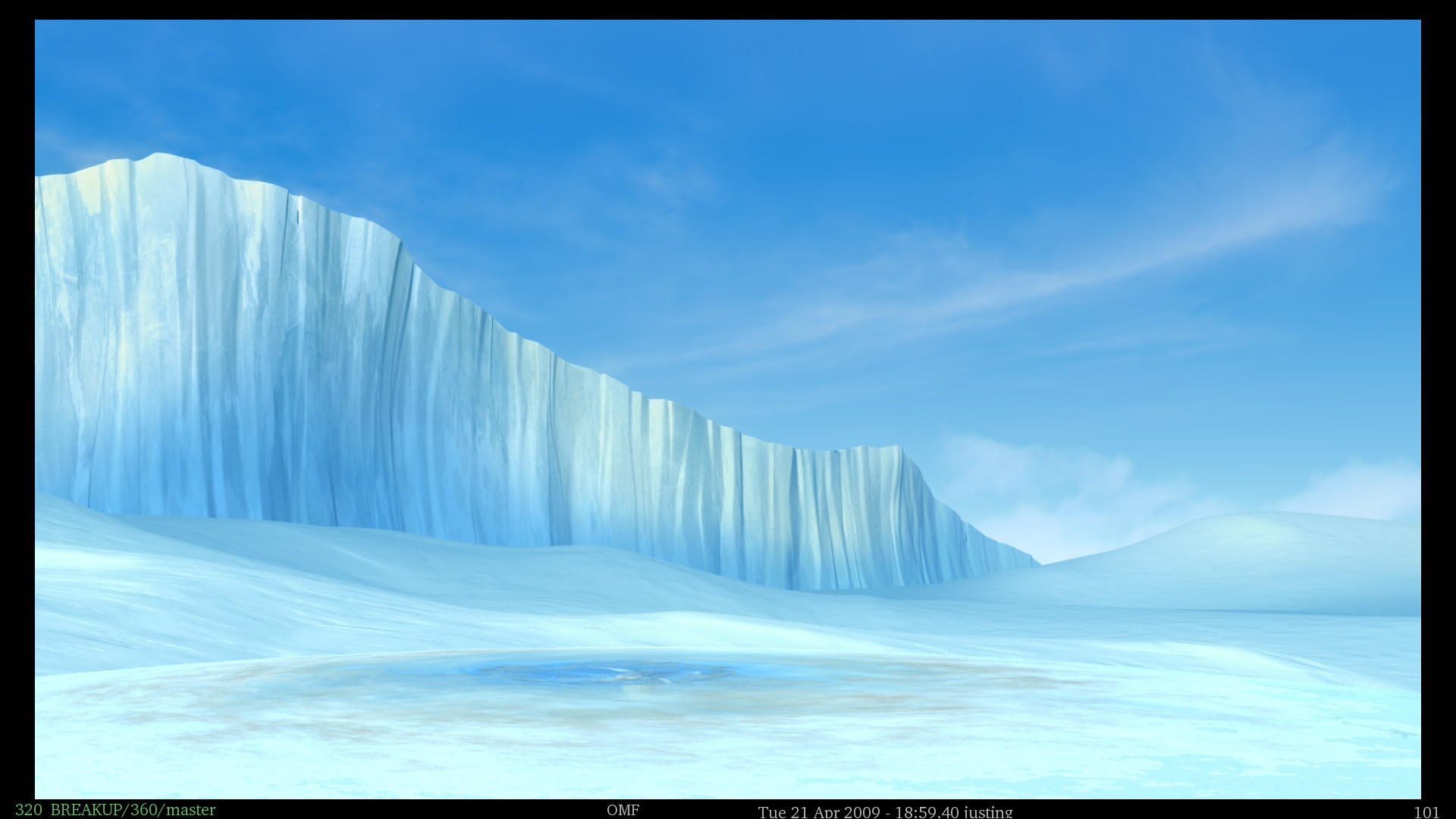 STUDIO AIXA - Ice Age 3 Dawn of the Dinosaurs - Shot Lighting