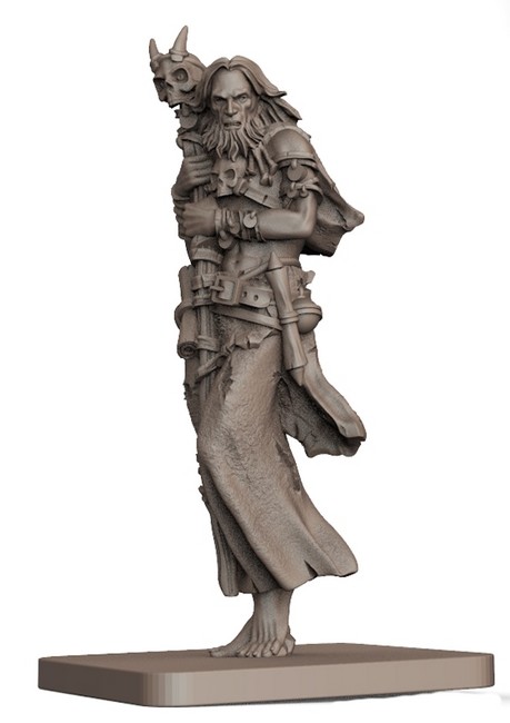 ArtStation - OrcQuest WarPath: Necromancer ("Death Crypt" chapter Box)