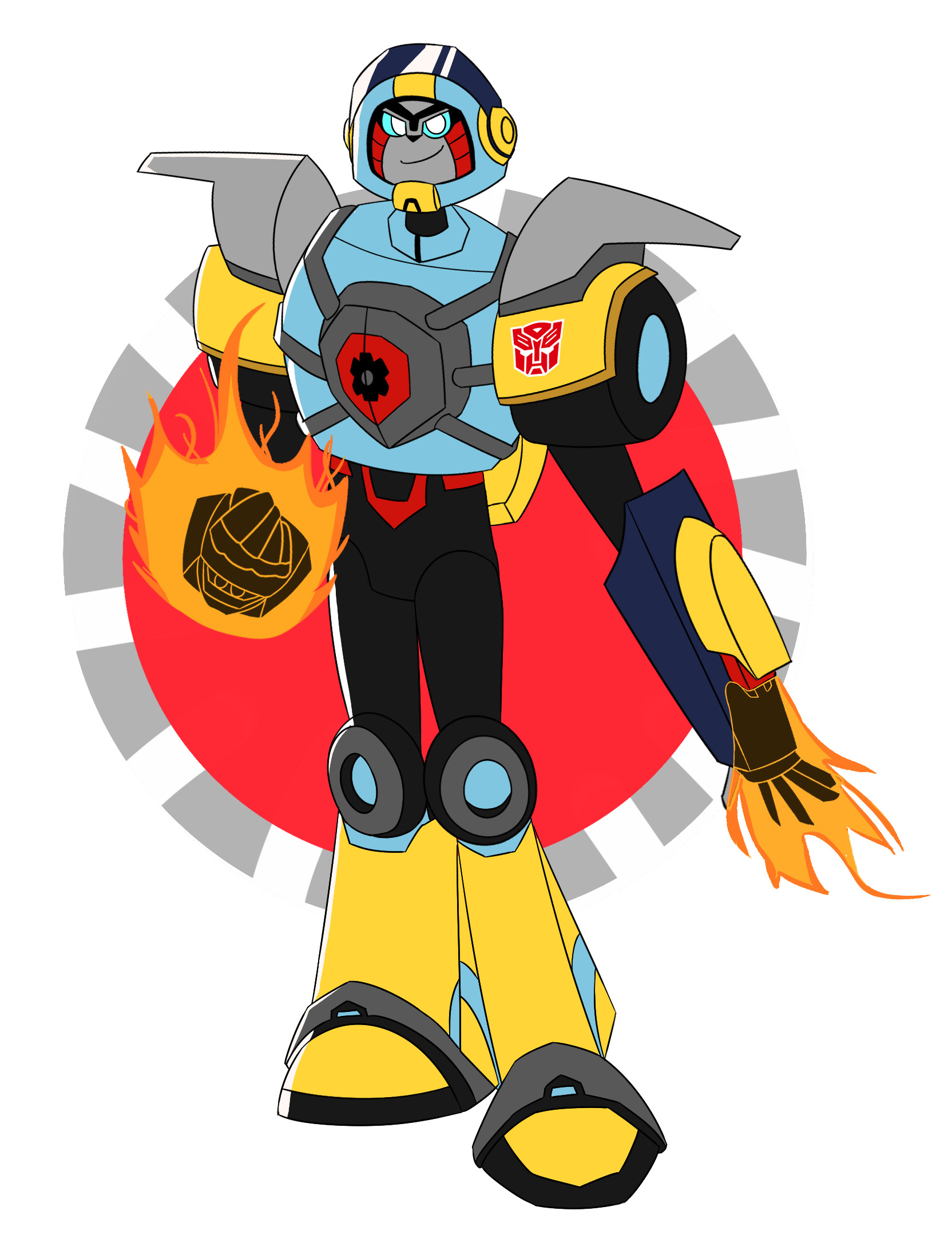 ArtStation - TFA Hot Shot