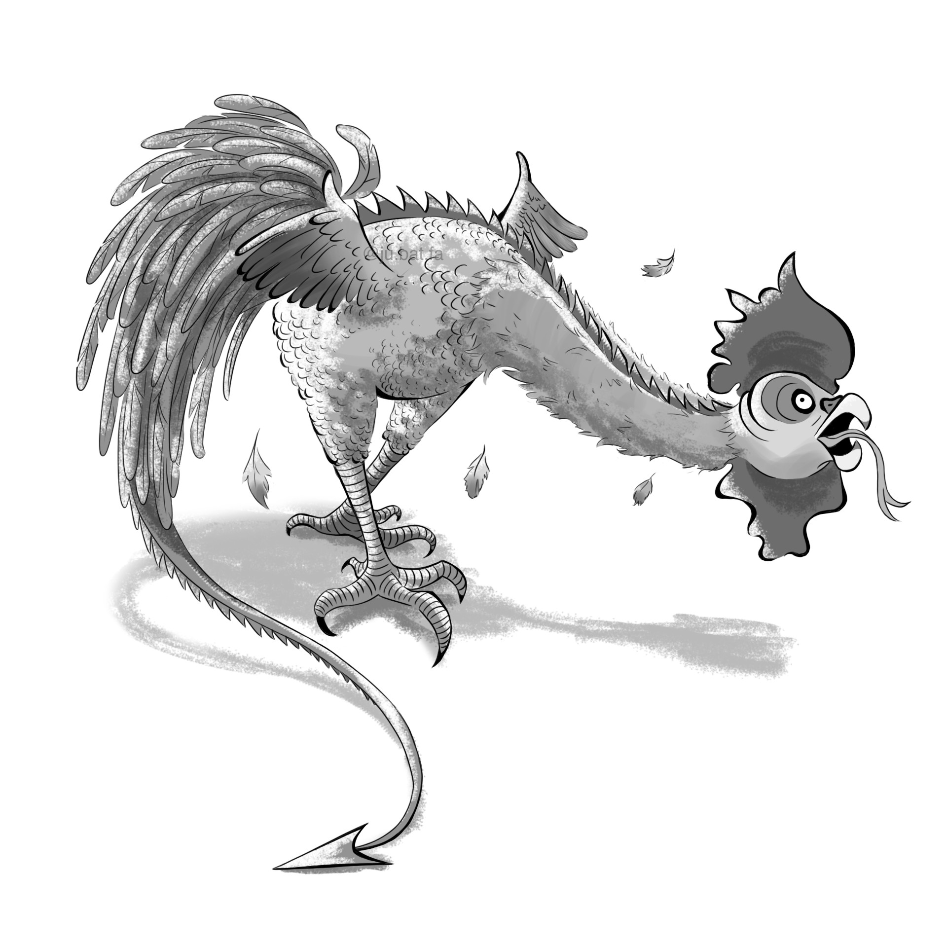 ArtStation - Basilisco