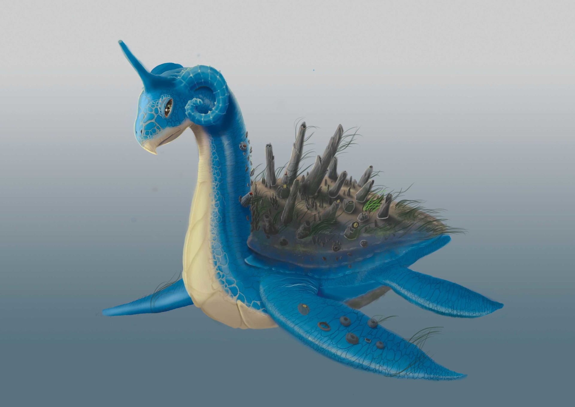 Realistic Lapras