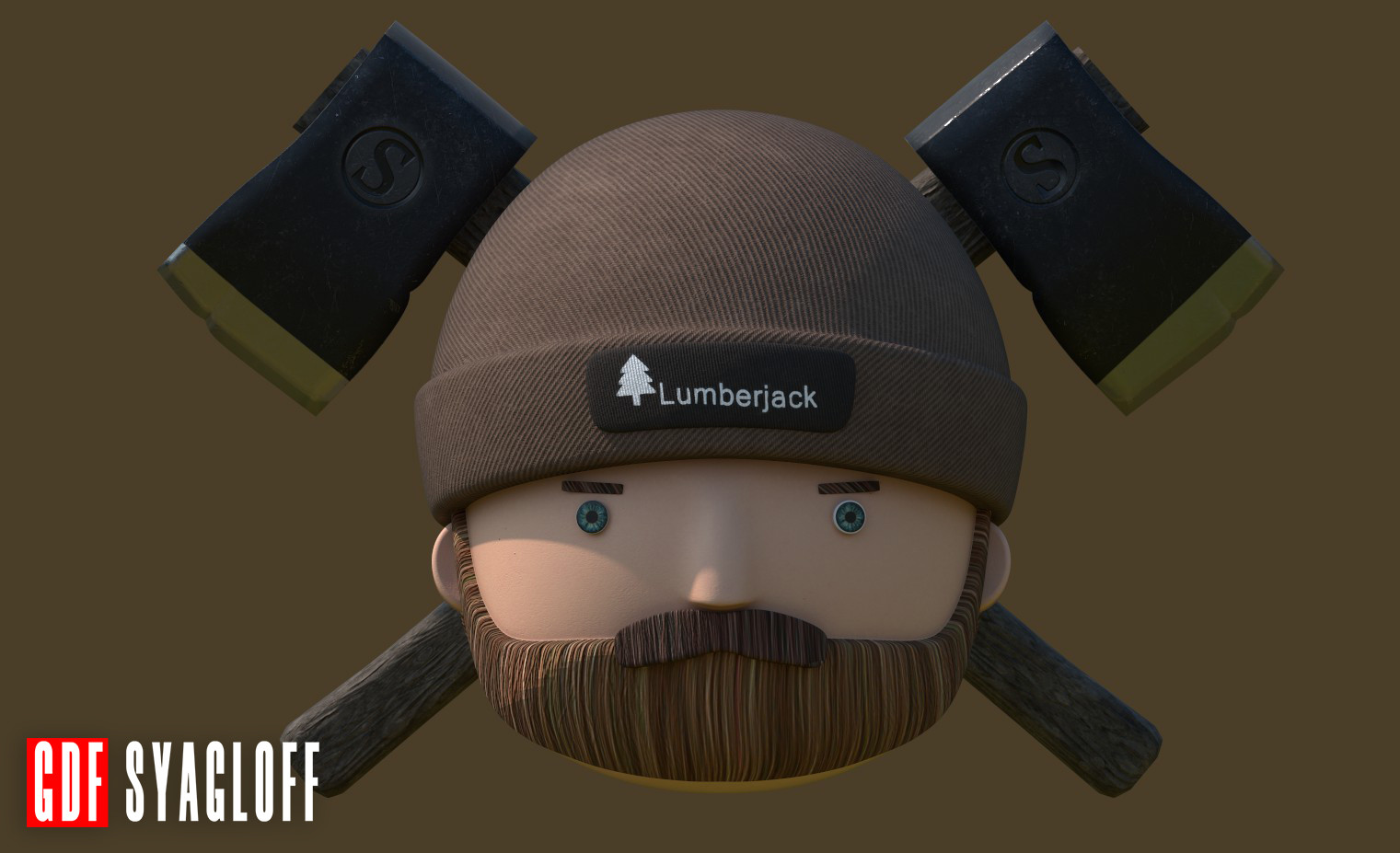 ArtStation - Lumberjack