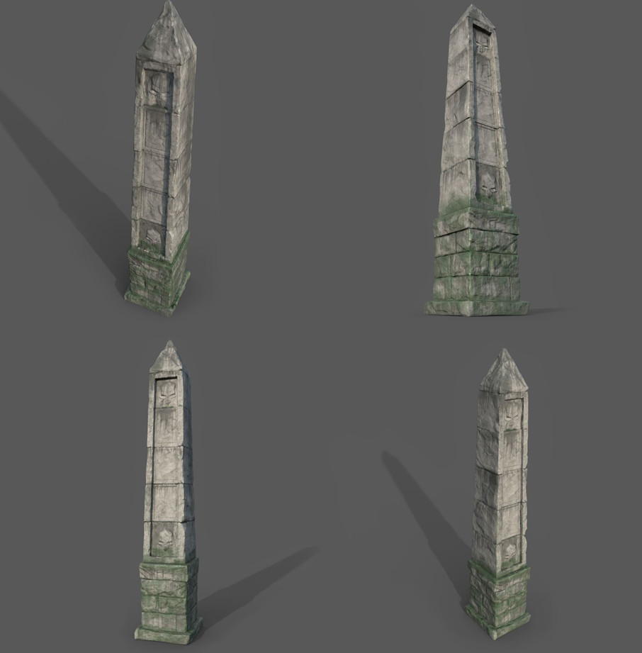 ArtStation - Obelisk