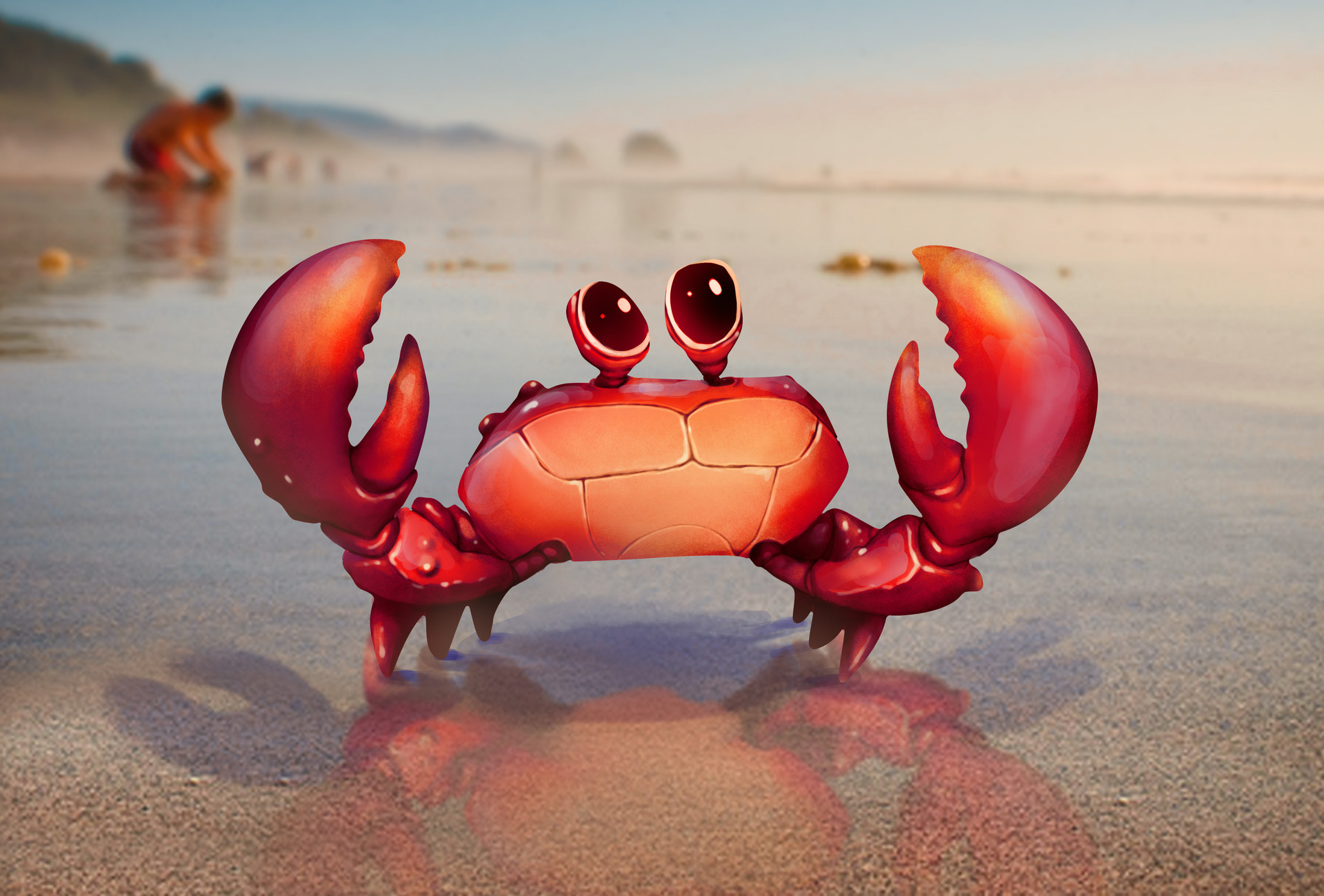 ArtStation - Crab