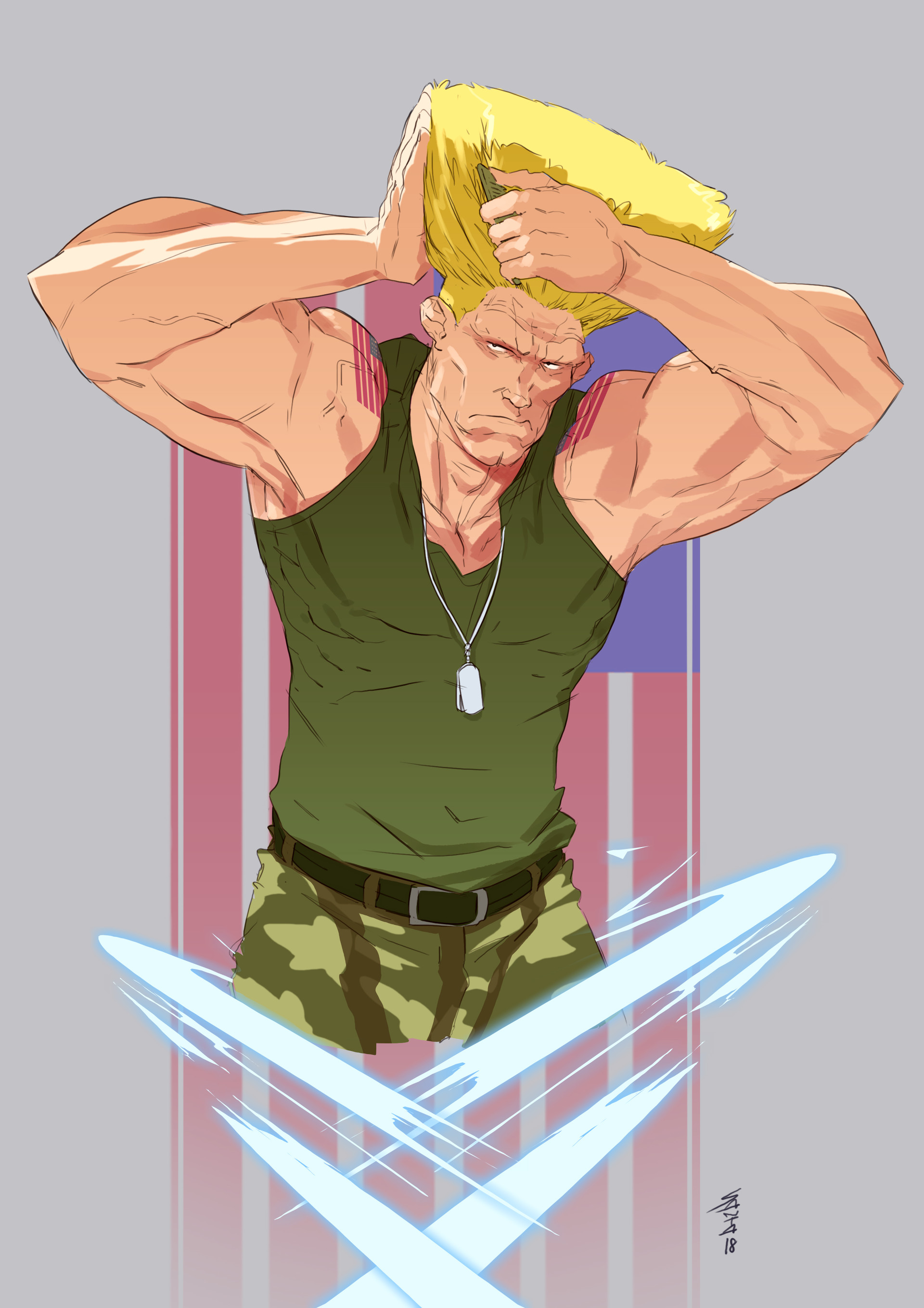 ArtStation - Guile